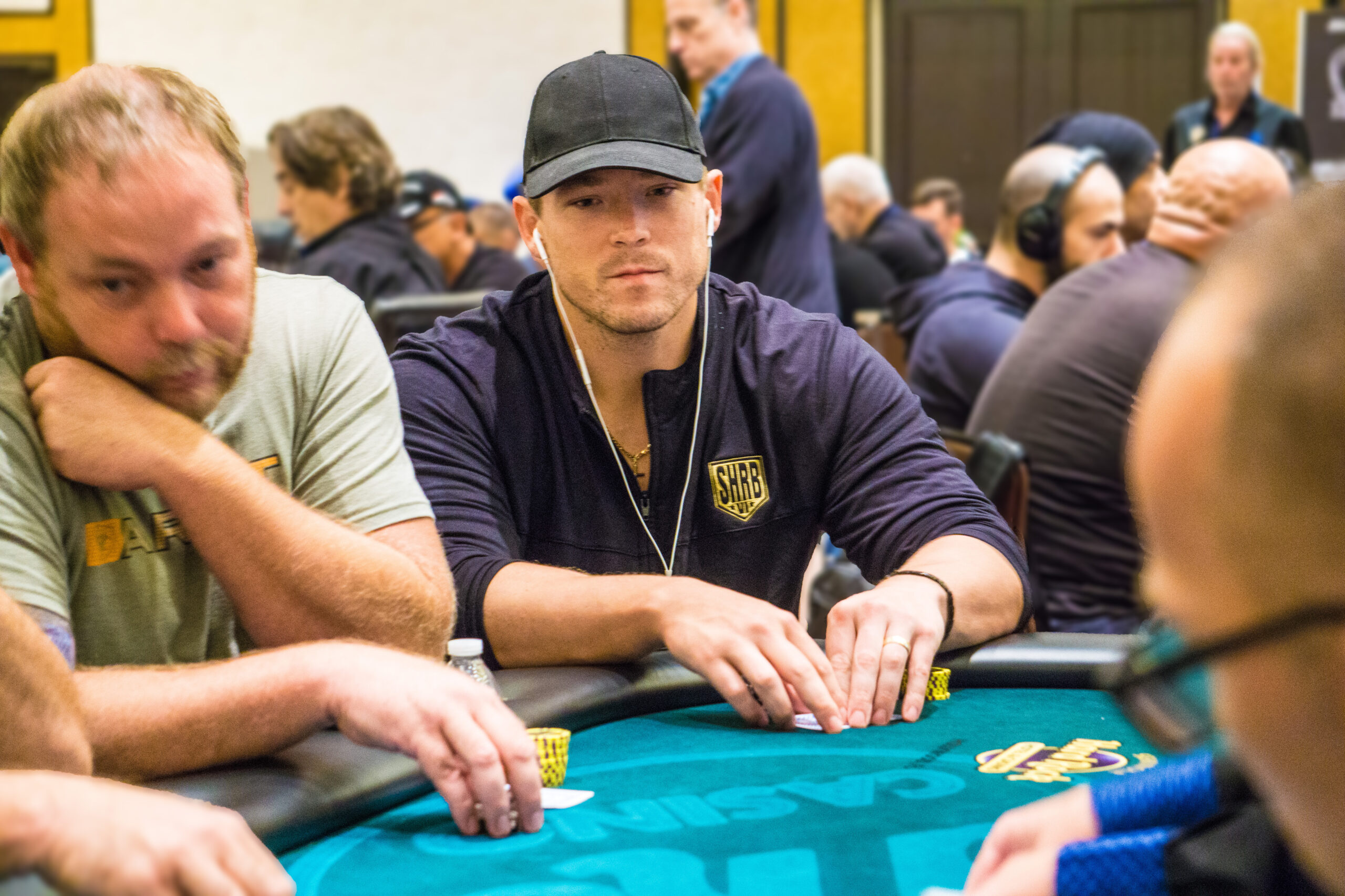 Championship Day 1B: Alex Foxen Can't Bounce Back From a Single Big ...