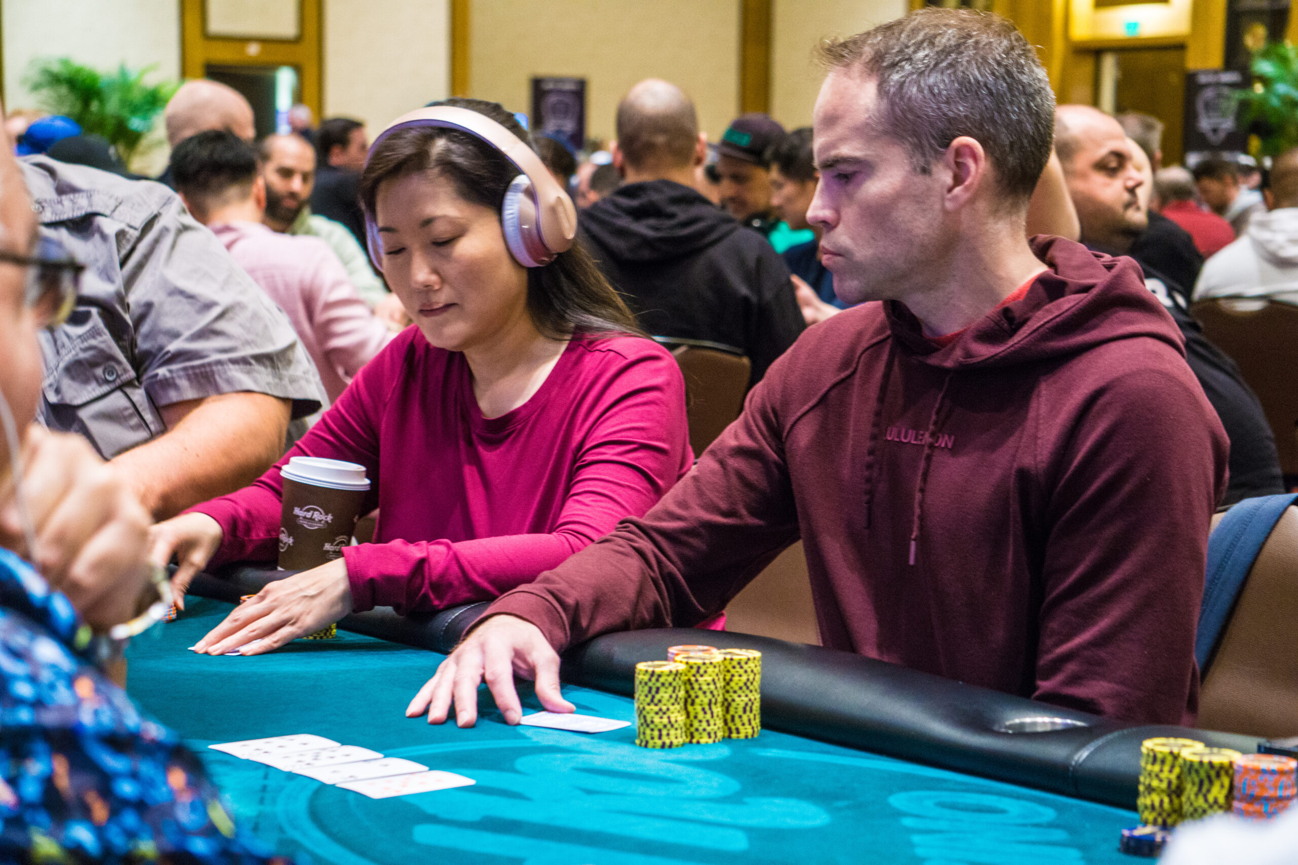 Championship: Debbie Lee Eliminated by Peter Mugar | Seminole Hard Rock ...