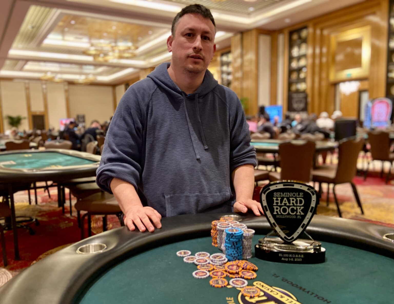 event 21 | Seminole Hard Rock Hollywood Poker