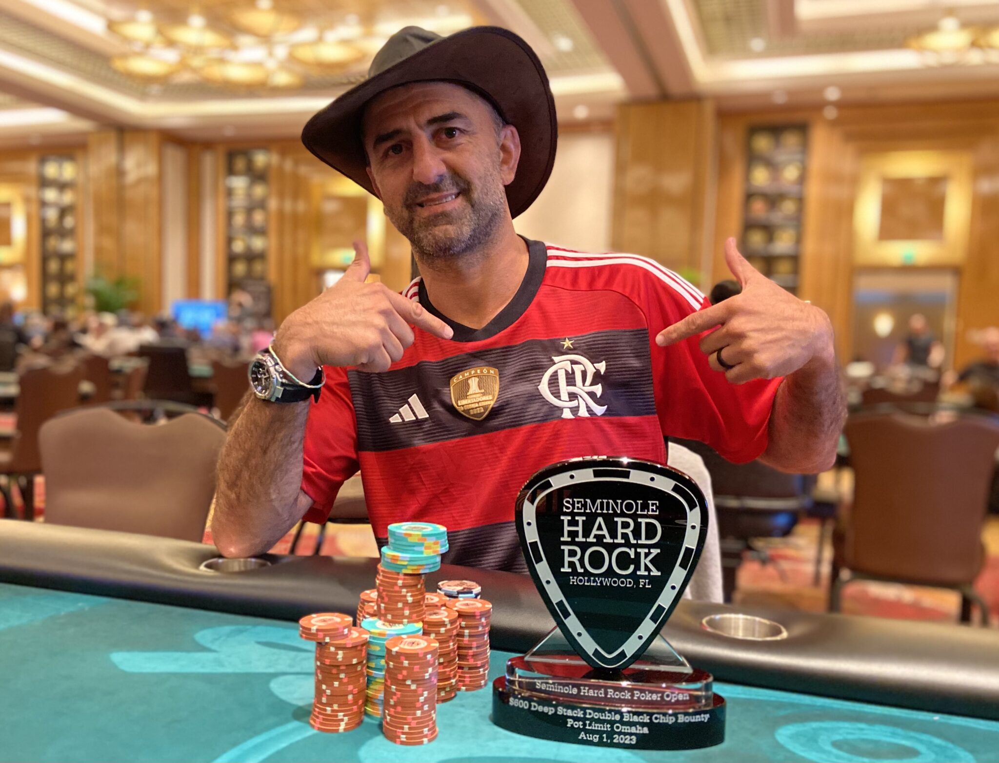 Rafael Lima Wins His Second SHRP Major Series Trophy in Event 24 Heads-Up Deal for $6,825 ...