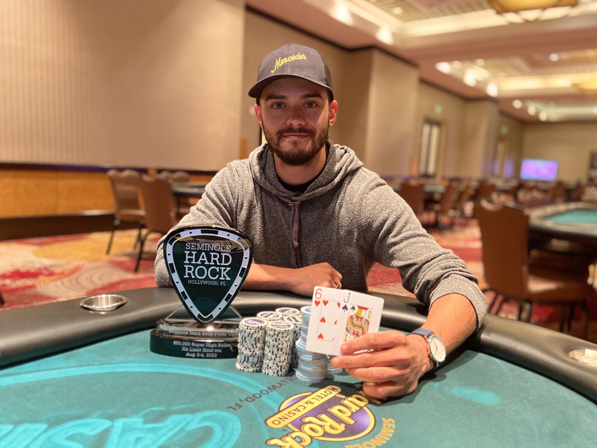 Brandon Wilson Wins Event 34 of the 2023 Seminole Hard Rock Poker Open Outright for $362,780 ...