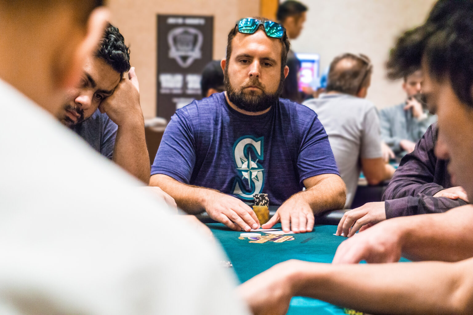 Championship Day 1A: Josh Kay Takes One Out | Seminole Hard Rock ...