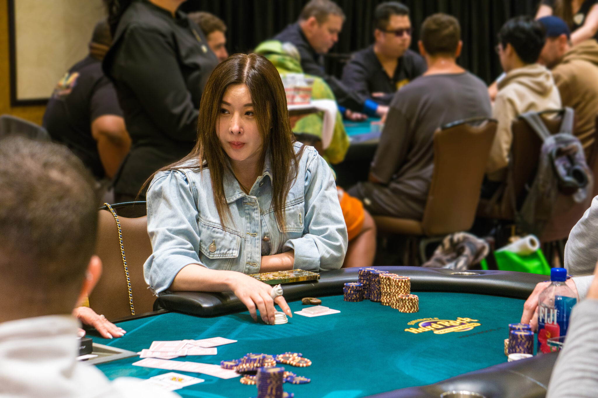 Championship: Kitty Kuo Reaches 8.55 Million Against Omer Rotman ...