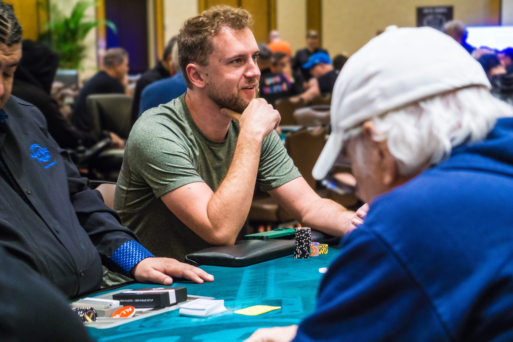 Championship Day 1A: Ryan Riess vs. Dylan Linde | Seminole Hard Rock ...