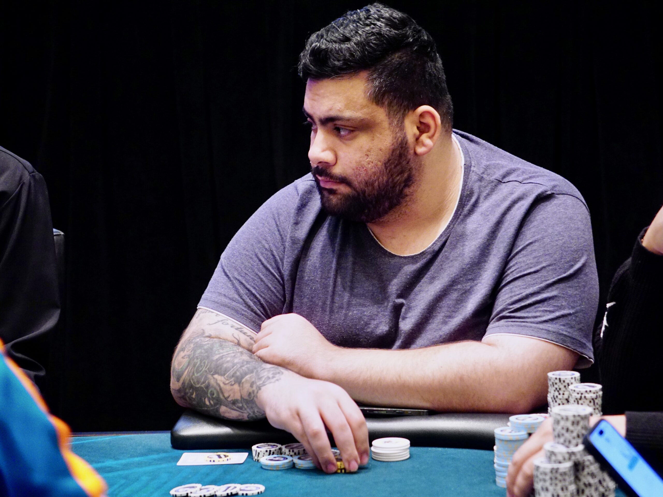 Event 23: Daniel Rezaei - 8th Place ($28,000) | Seminole Hard Rock ...