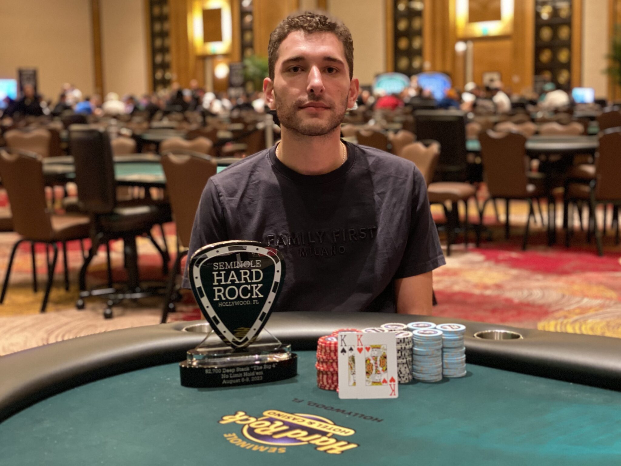 Poker Open | Seminole Hard Rock Hollywood Poker