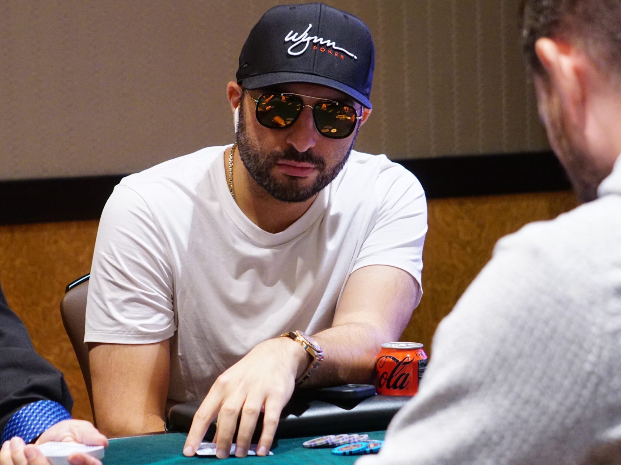 High Roller: Justin Zaki Doubles Thru Aaron Mermelstein | Seminole Hard ...
