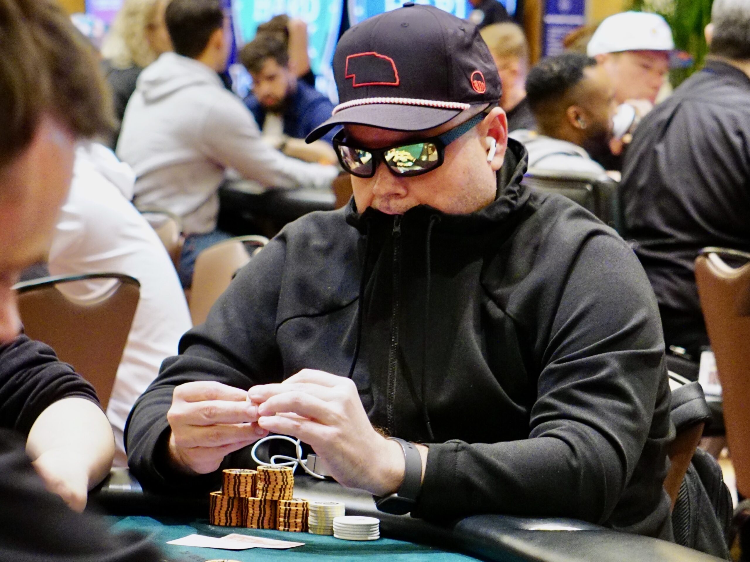 Event 33: Mike Vanier Scores a Double Knockout | Seminole Hard Rock ...