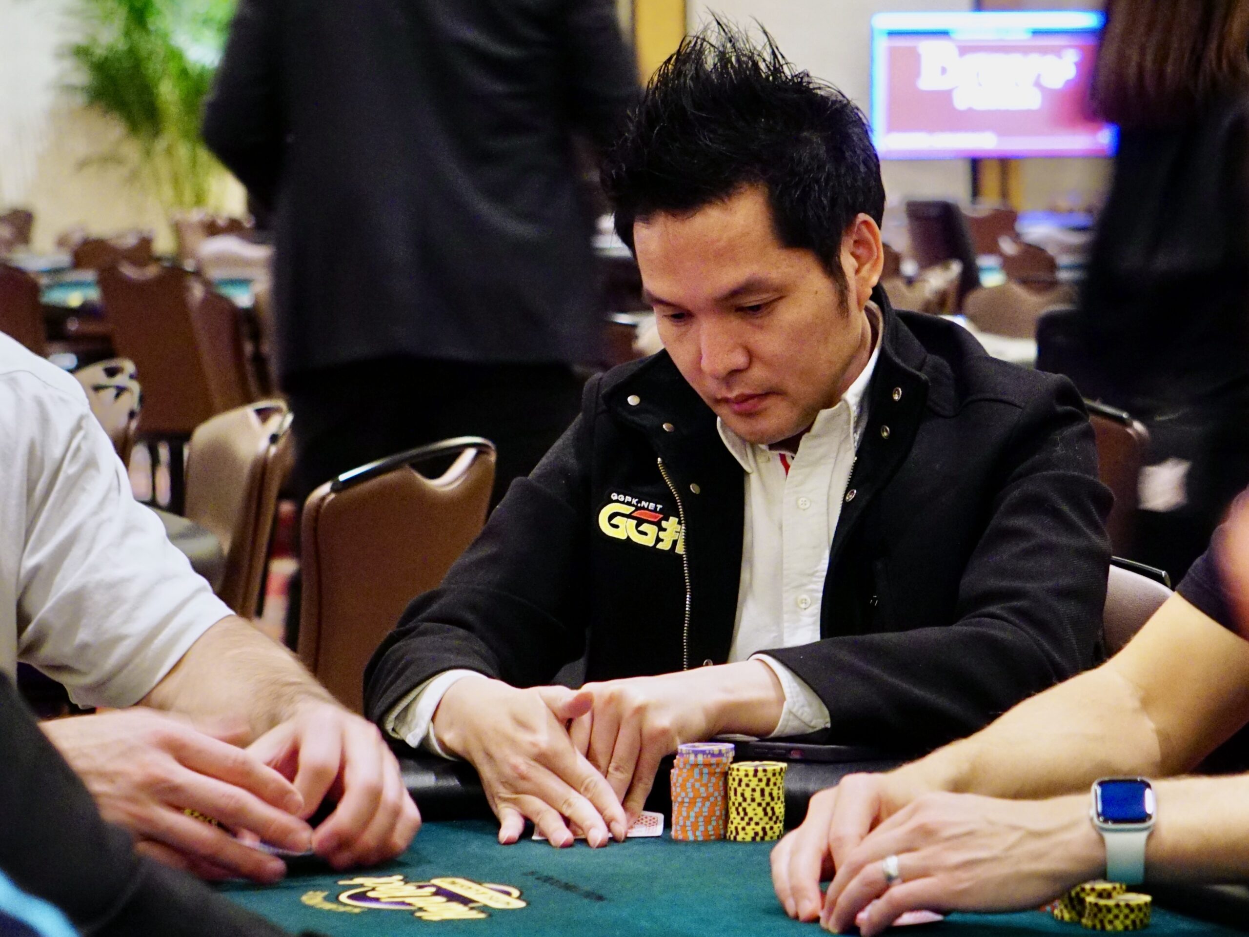 Championship Day 1A: Ren Lin Doubles Thru Daniel Couzens | Seminole ...