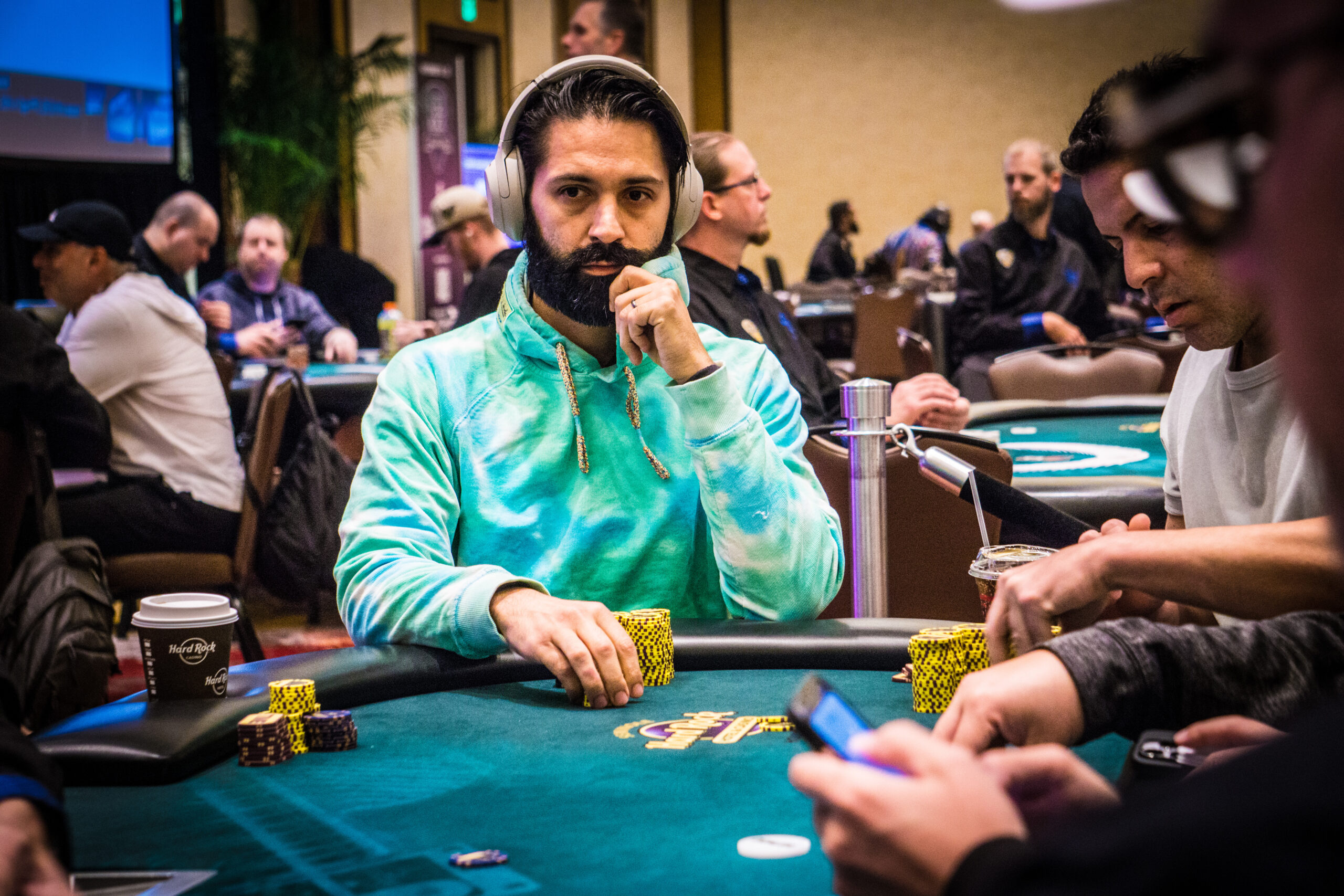 Championship: Results from 41st Through 56th | Seminole Hard Rock Hollywood Poker