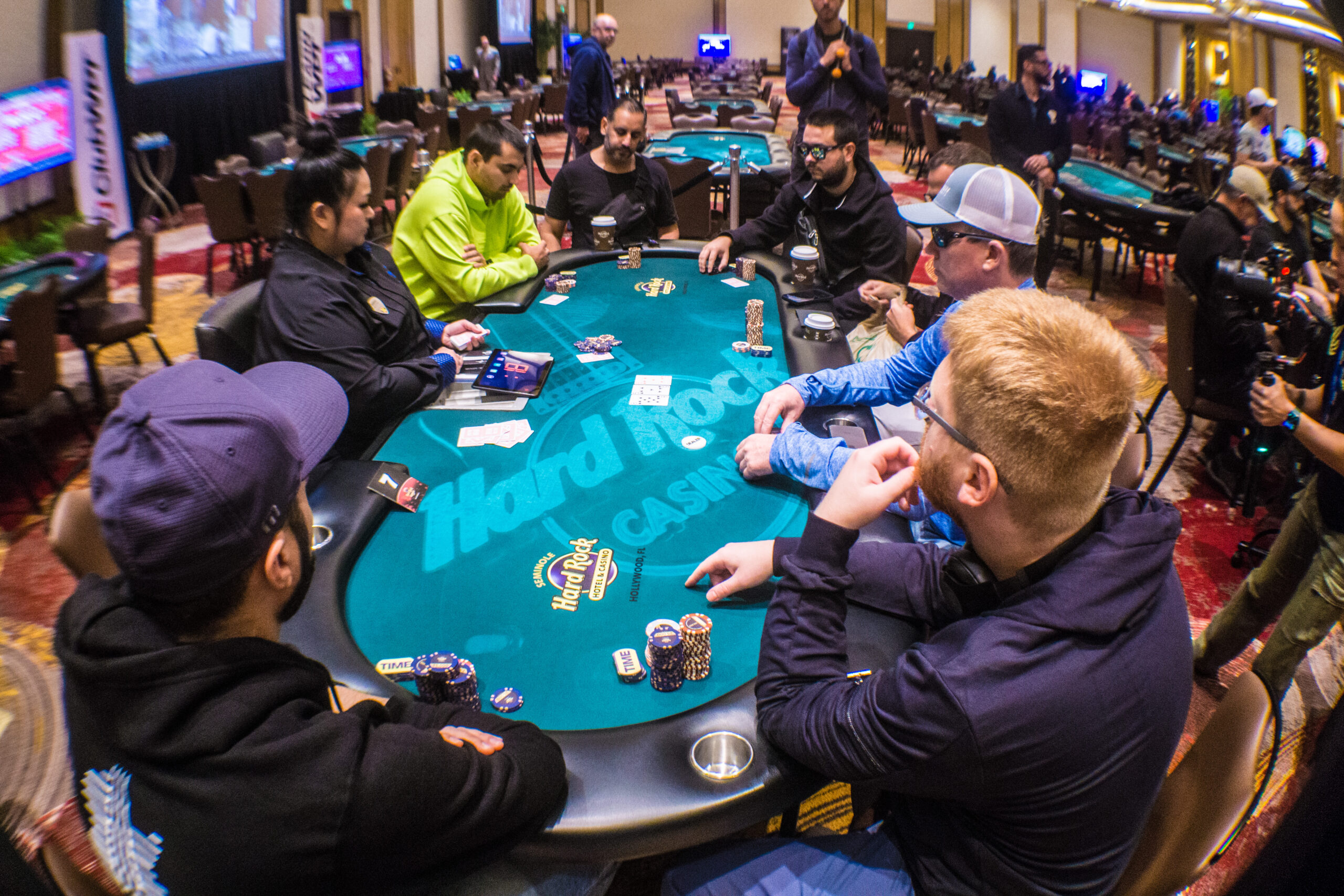 Championship: Cards in the Air | Seminole Hard Rock Hollywood Poker