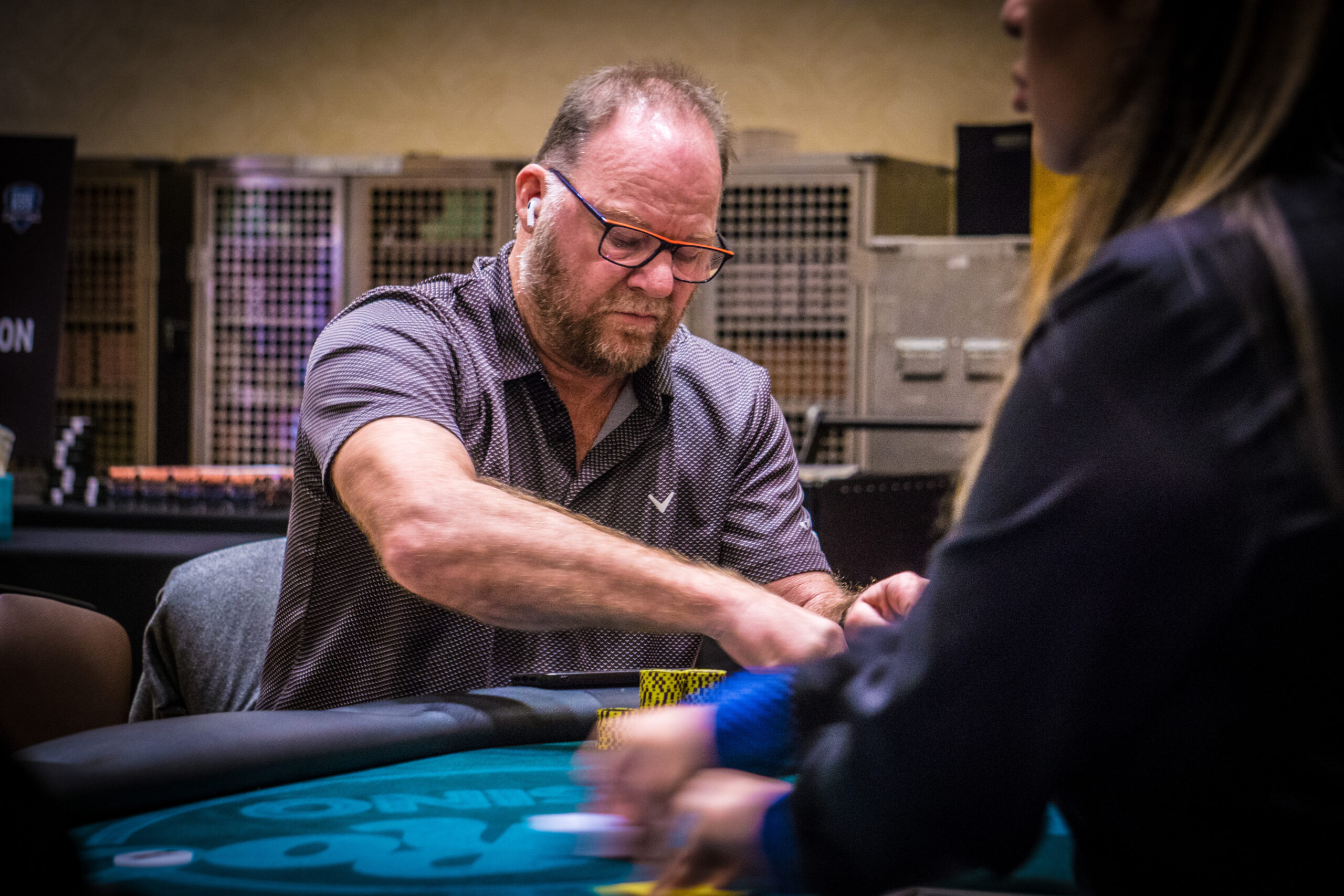 Championship: Denis Cyr Sends One Out | Seminole Hard Rock Hollywood Poker