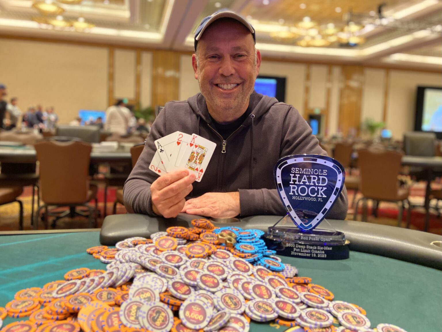 Steven Langert Wins Event 15 of the 2023 Seminole Hard Rock 'N' Roll ...