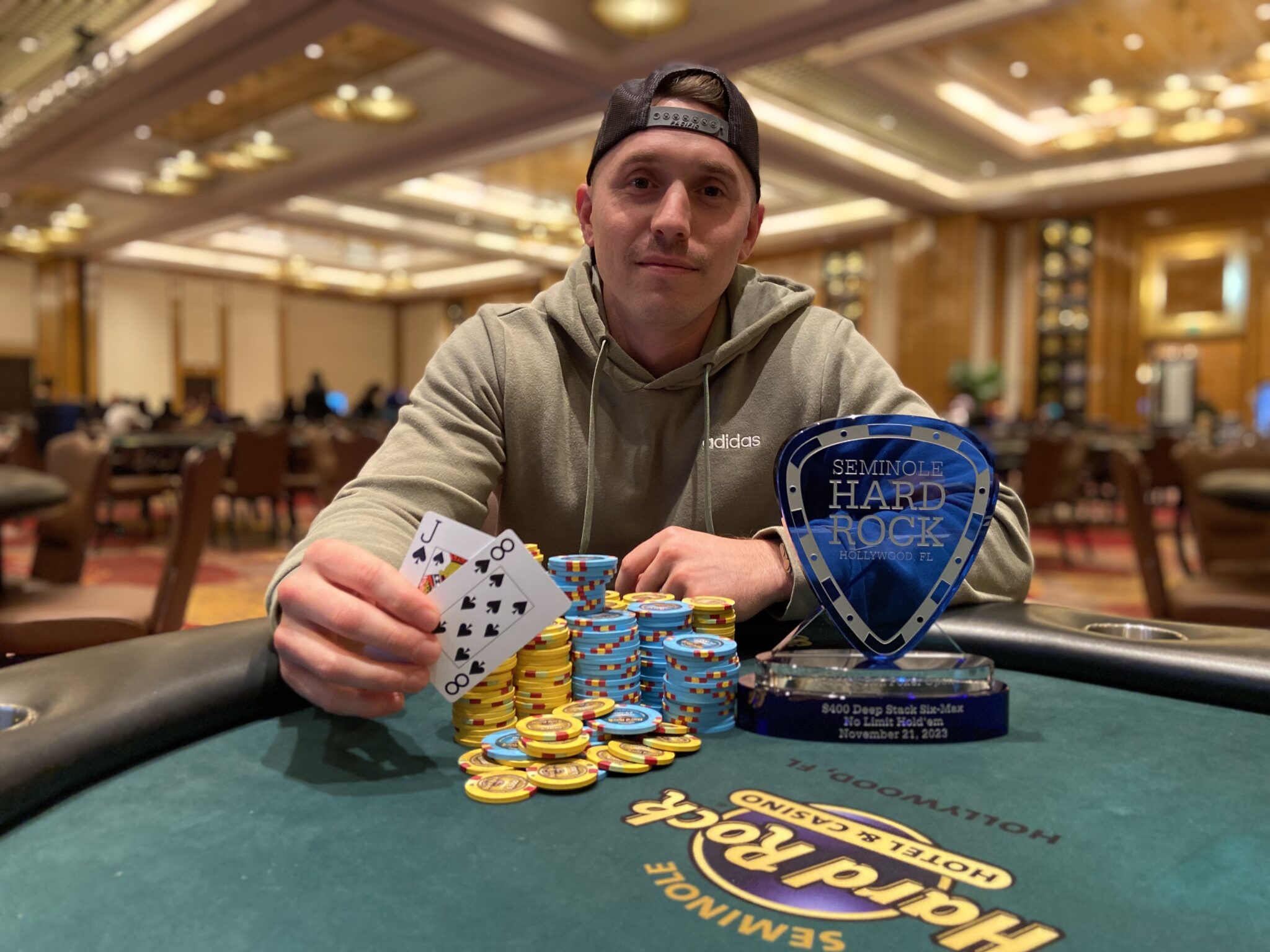 Michael Wetcher Wins Event 21 of the 2023 Seminole Hard Rock 'N' Roll ...