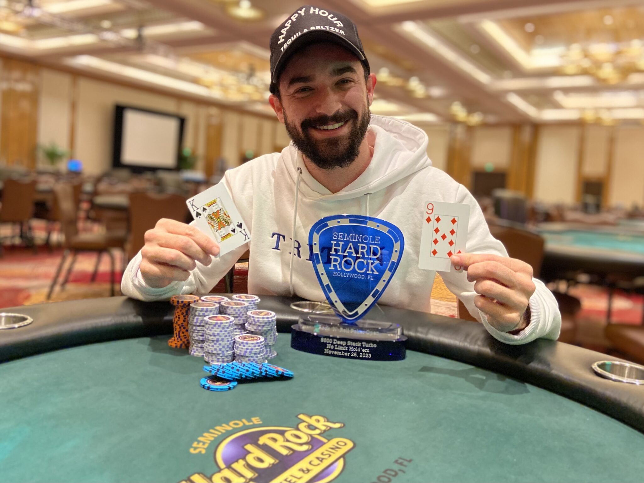 Brett Bassock Wins Event 34 of the 2023 Seminole Hard Rock 'N' Roll ...