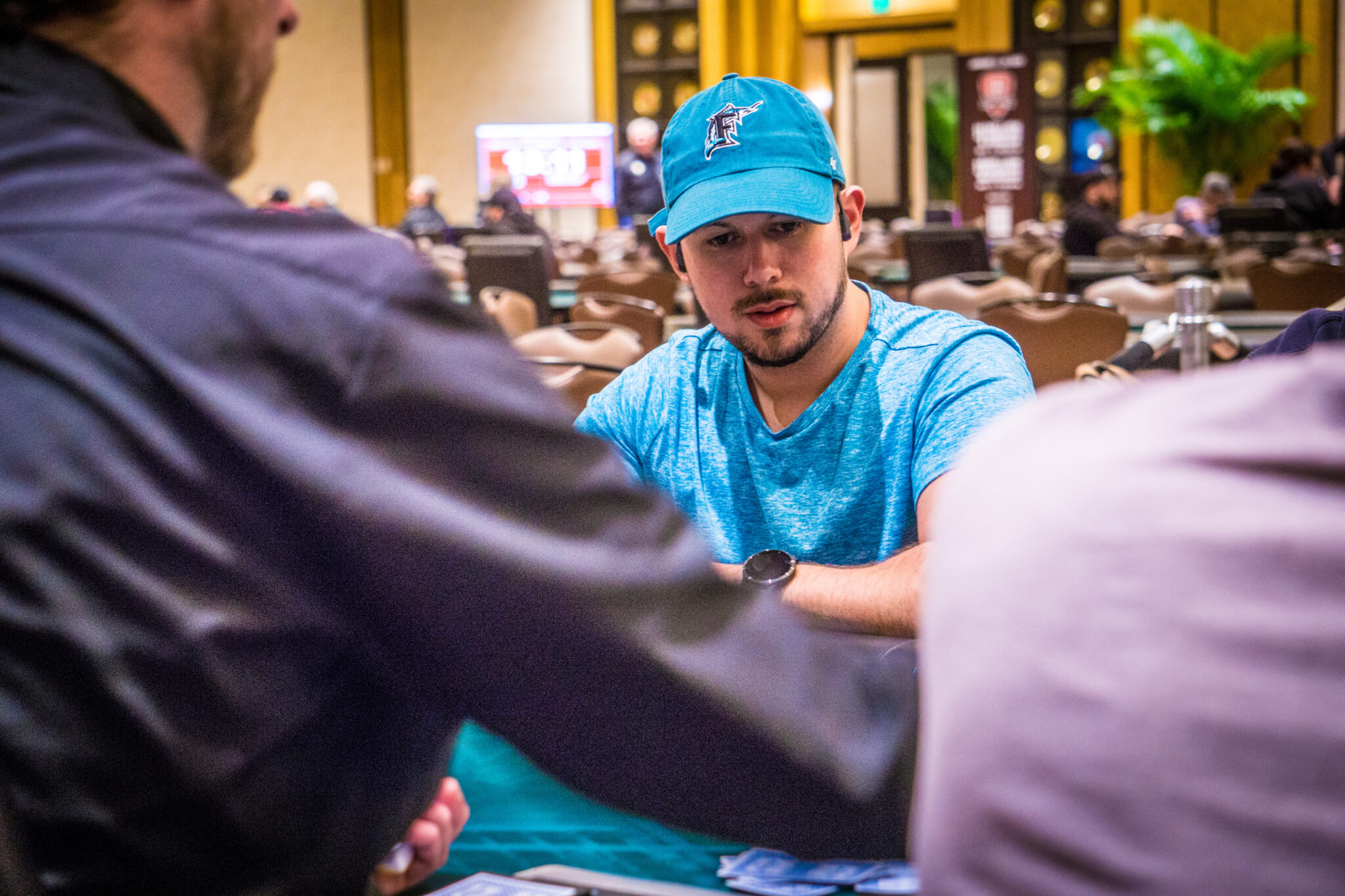 Championship: Brandon Navarrete Basically Triples Up | Seminole Hard ...