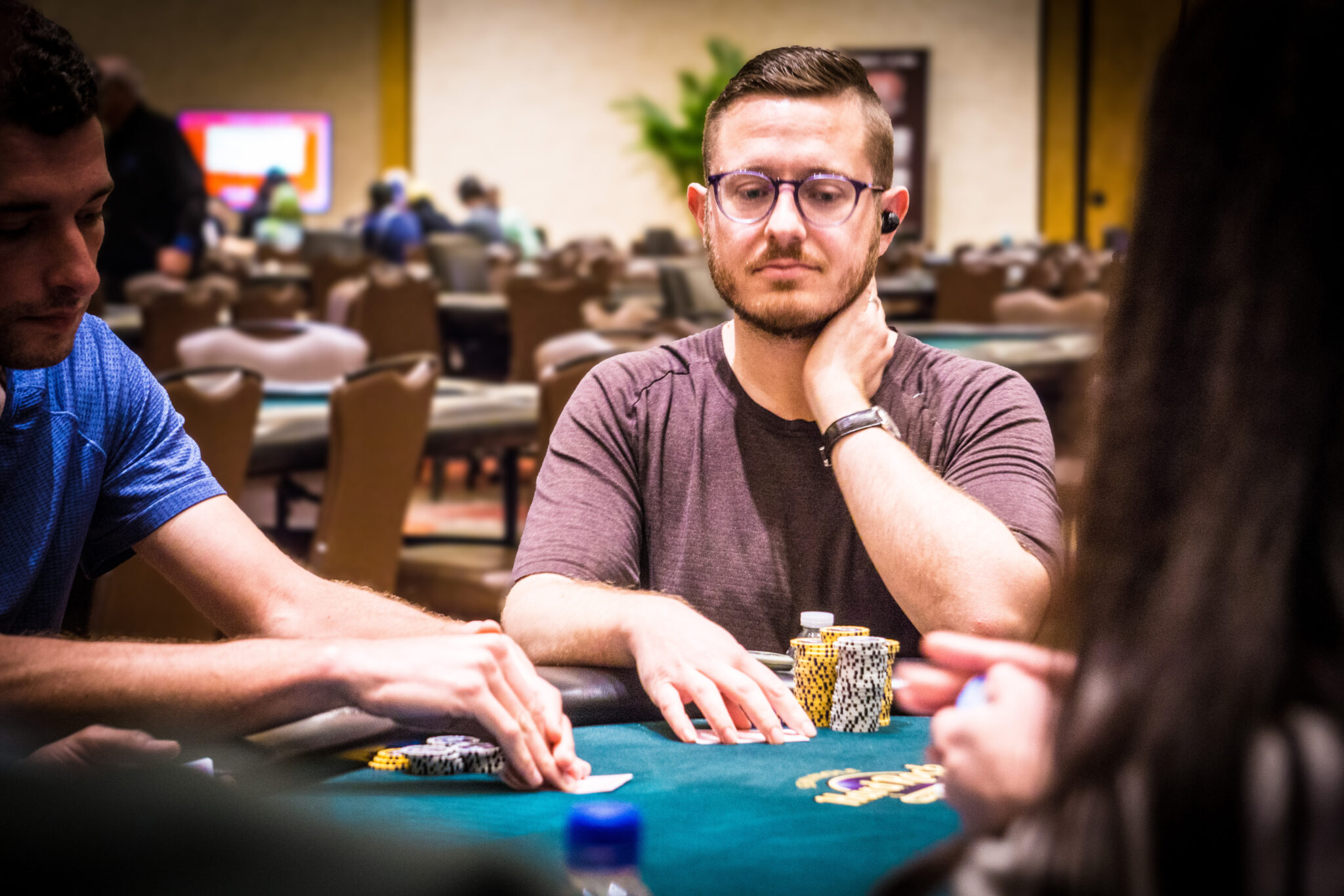 Event 25: Final Table Seating Chart with Chip Counts | Seminole Hard ...