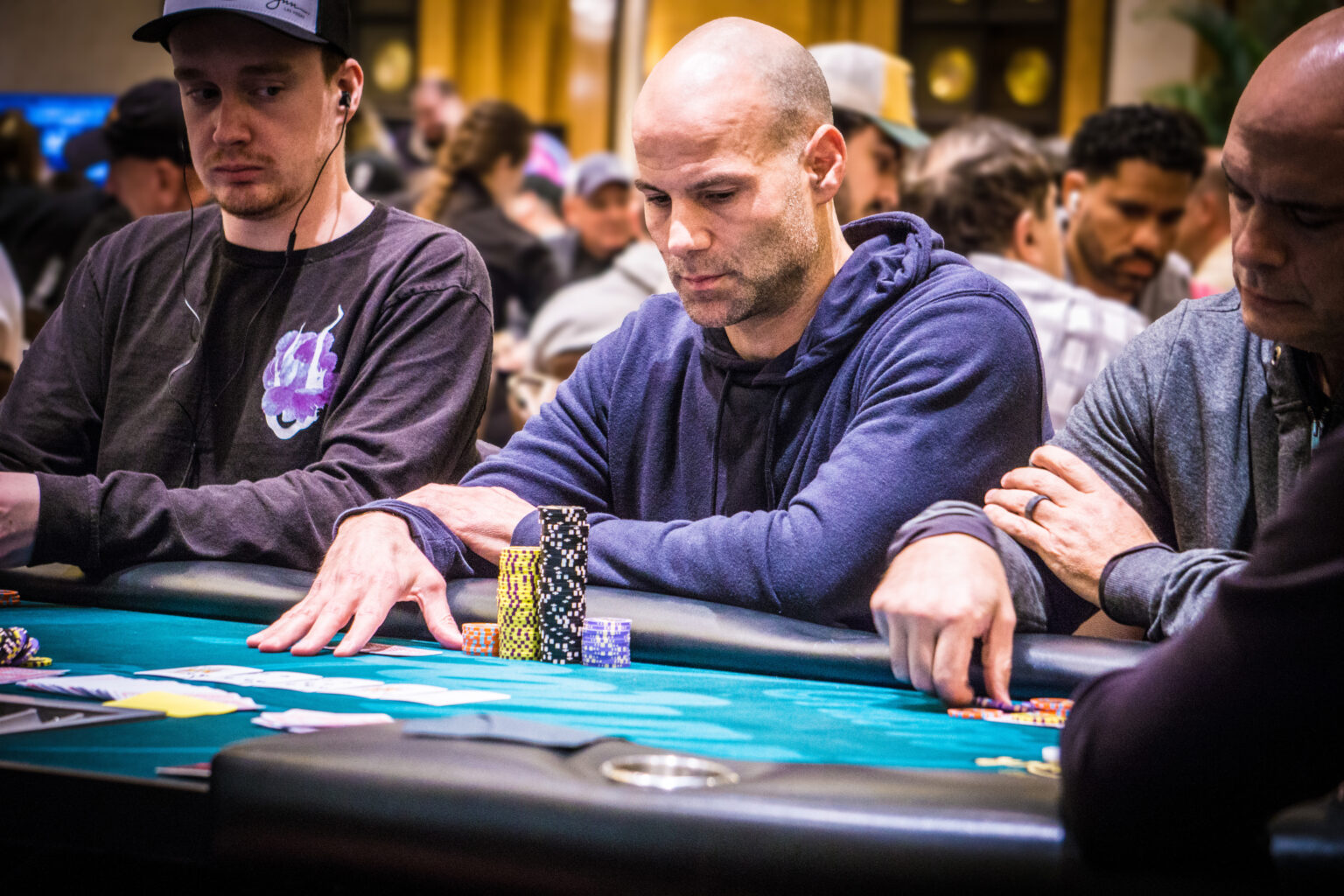 Championship Day 1A: Chad Lipton Takes One Out | Seminole Hard Rock ...