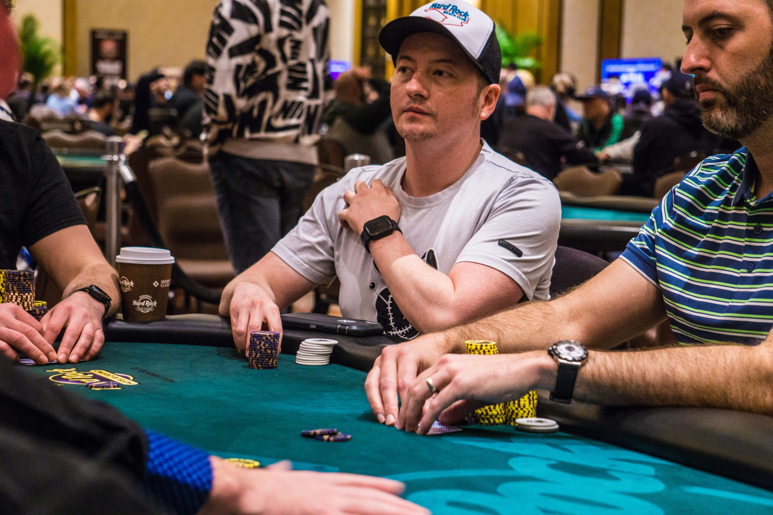 Championship: Ian Gillespie Eliminated in 47th Place by Jim Collopy ...