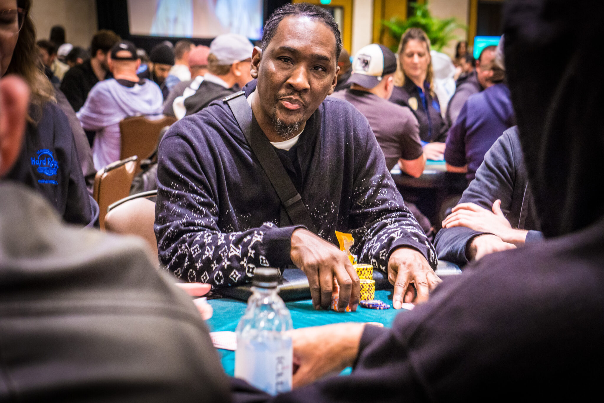 Championship Day 1B: Jean "Prince" Gaspard Takes the Overall Chip Lead ...