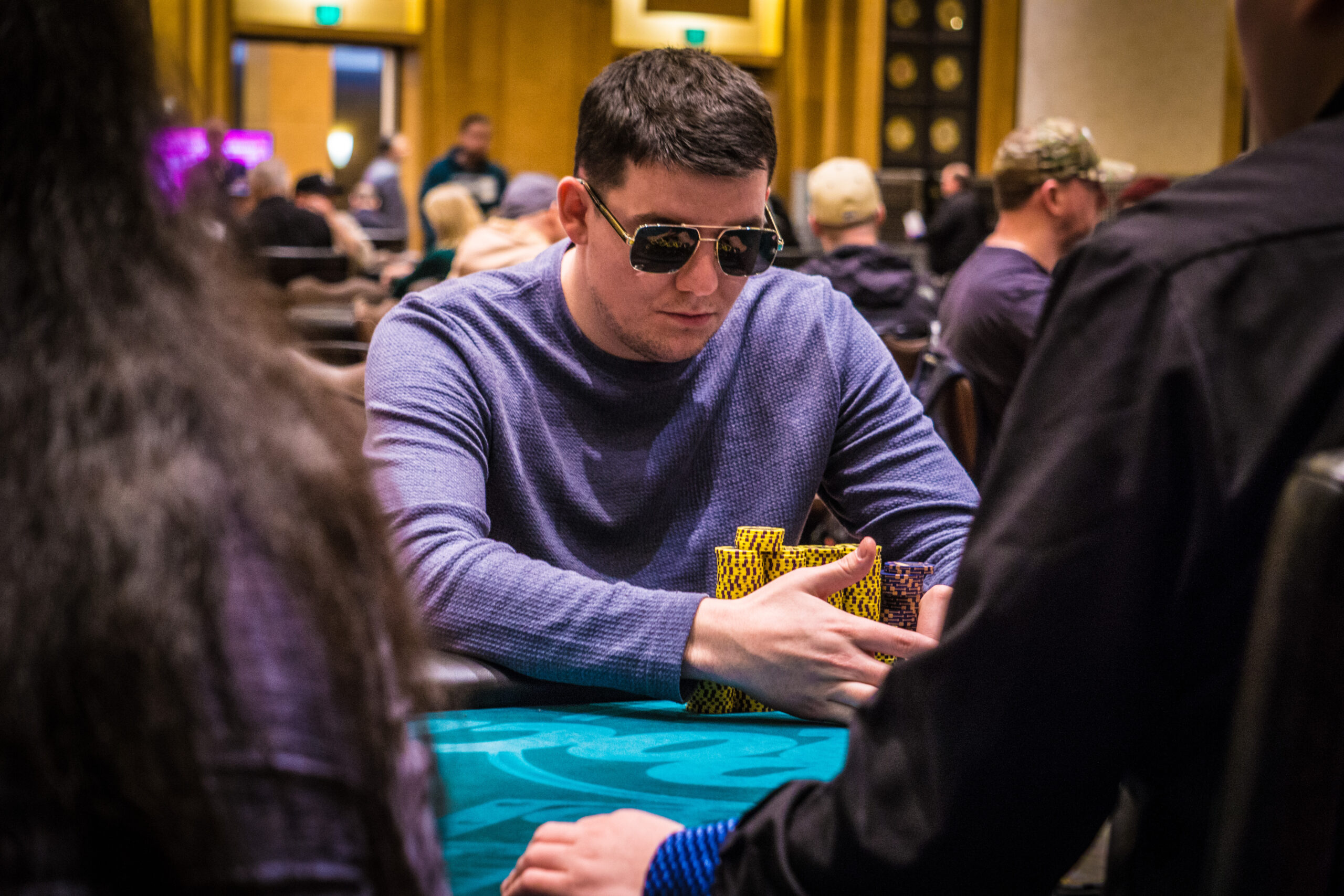 Championship: Jesse Lonis Doubles Through Jim Collopy | Seminole Hard ...