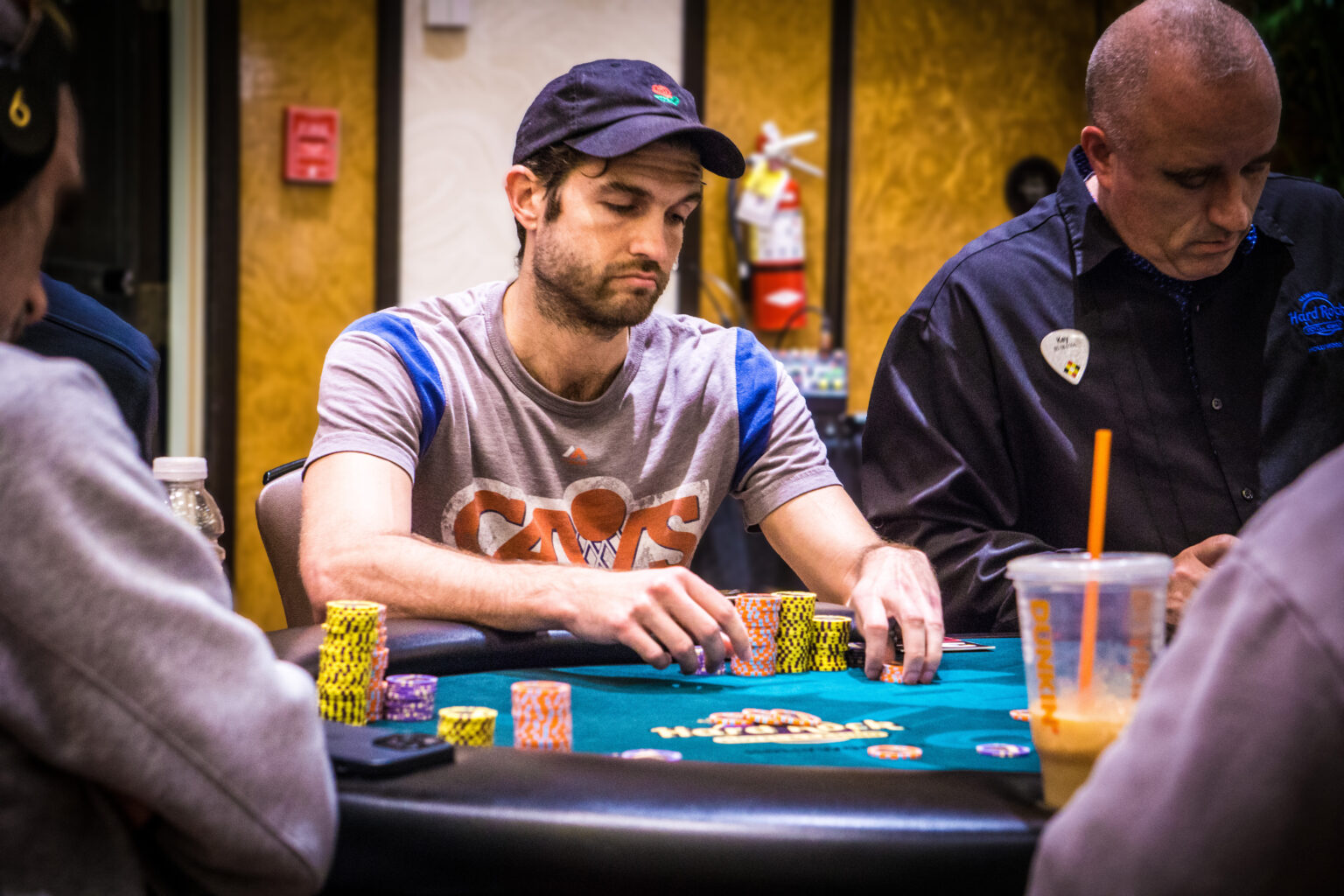 Championship: Joe Serock Takes One Out | Seminole Hard Rock Hollywood Poker