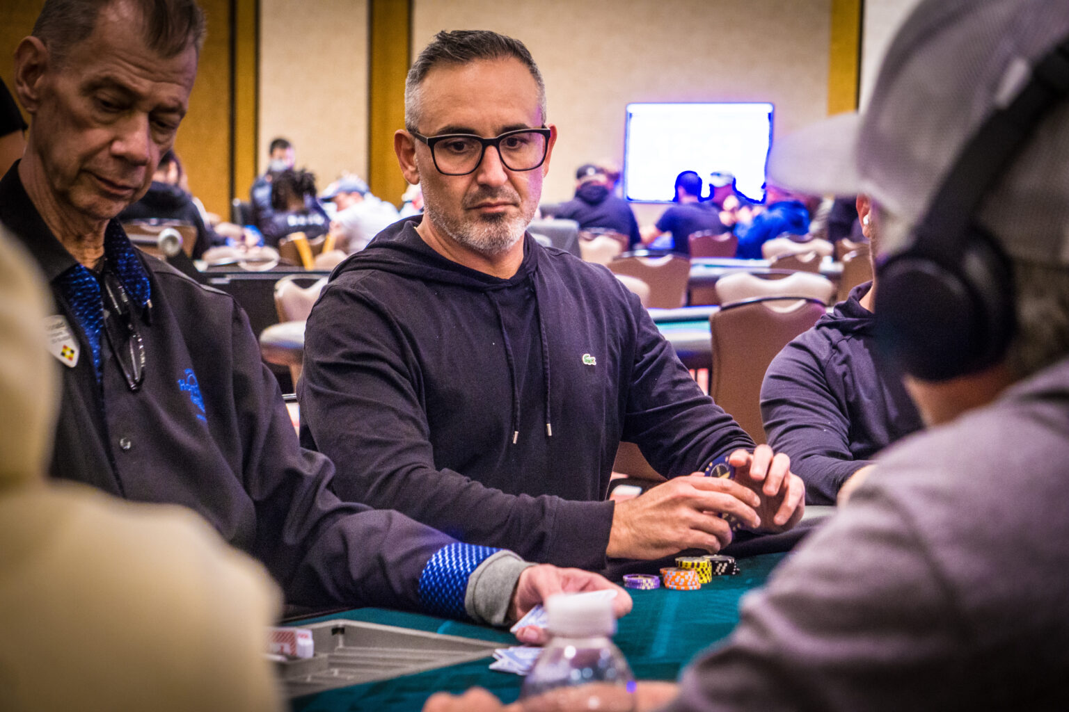 Championship Day 1A: Josh Arieh Doubles Through Matt Lambrecht ...