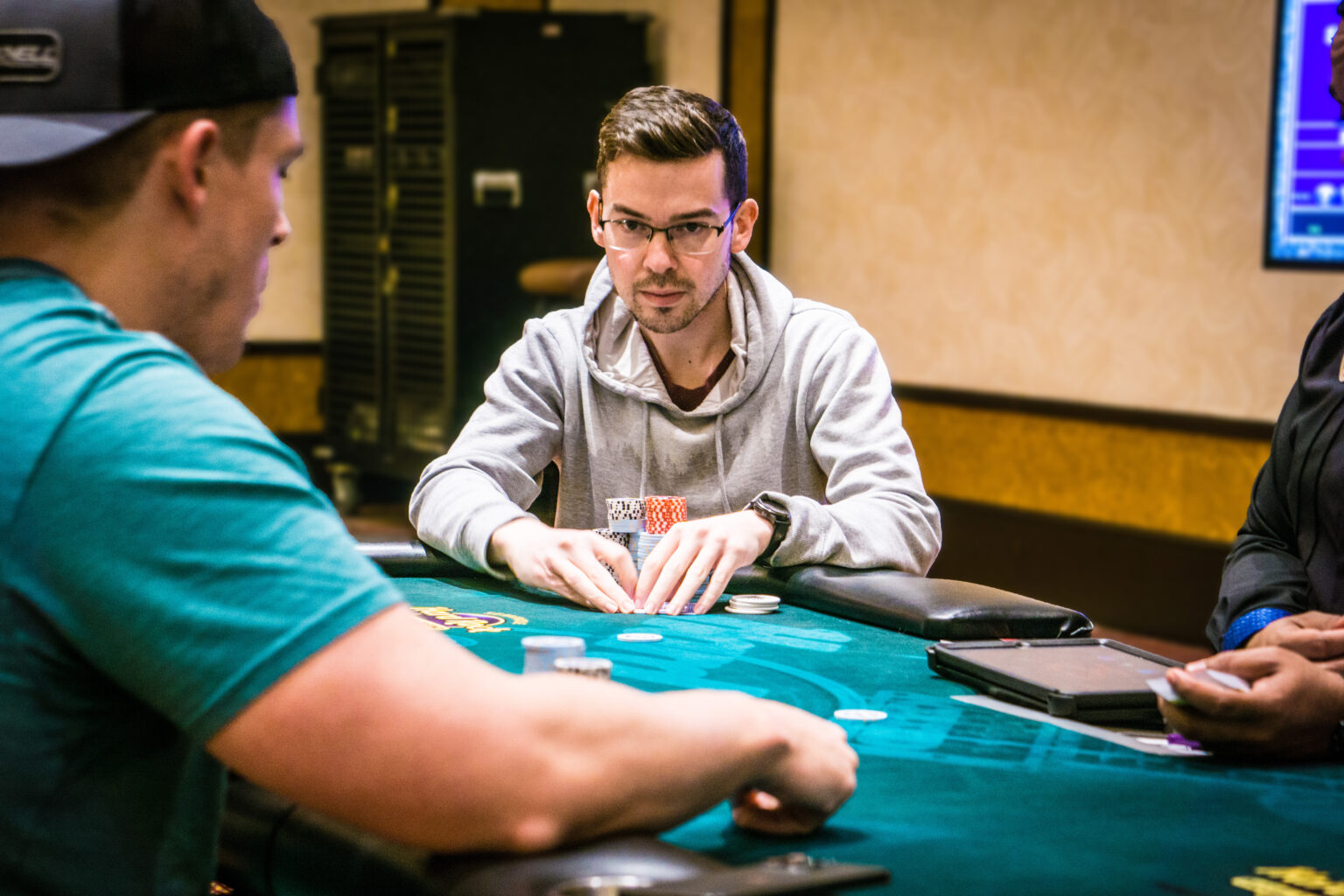 Championship Day 1A: Kevin Rabichow Doubles Up | Seminole Hard Rock ...