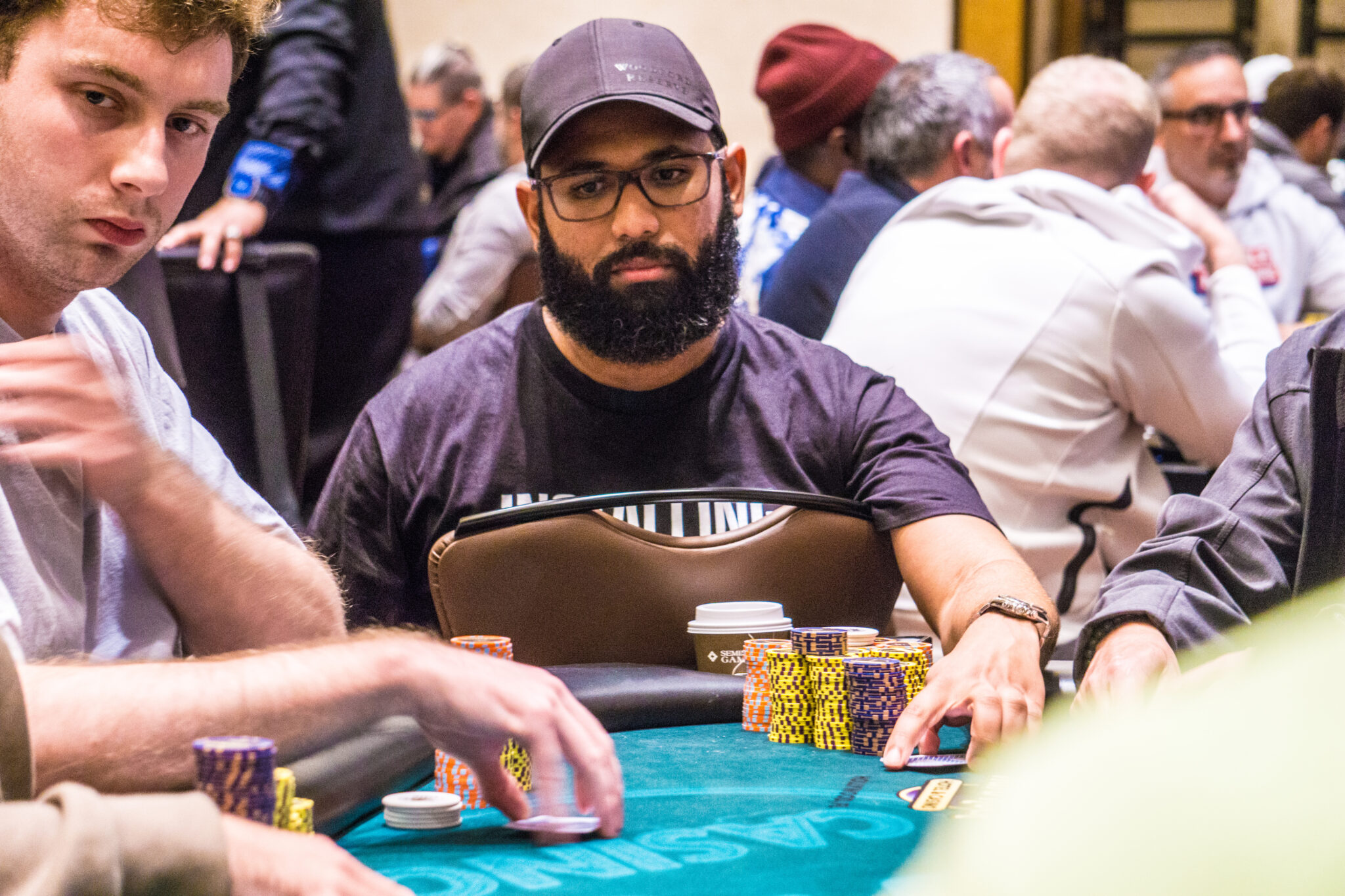 Championship: Nicholas Mahabee Wins a Huge Pot | Seminole Hard Rock ...