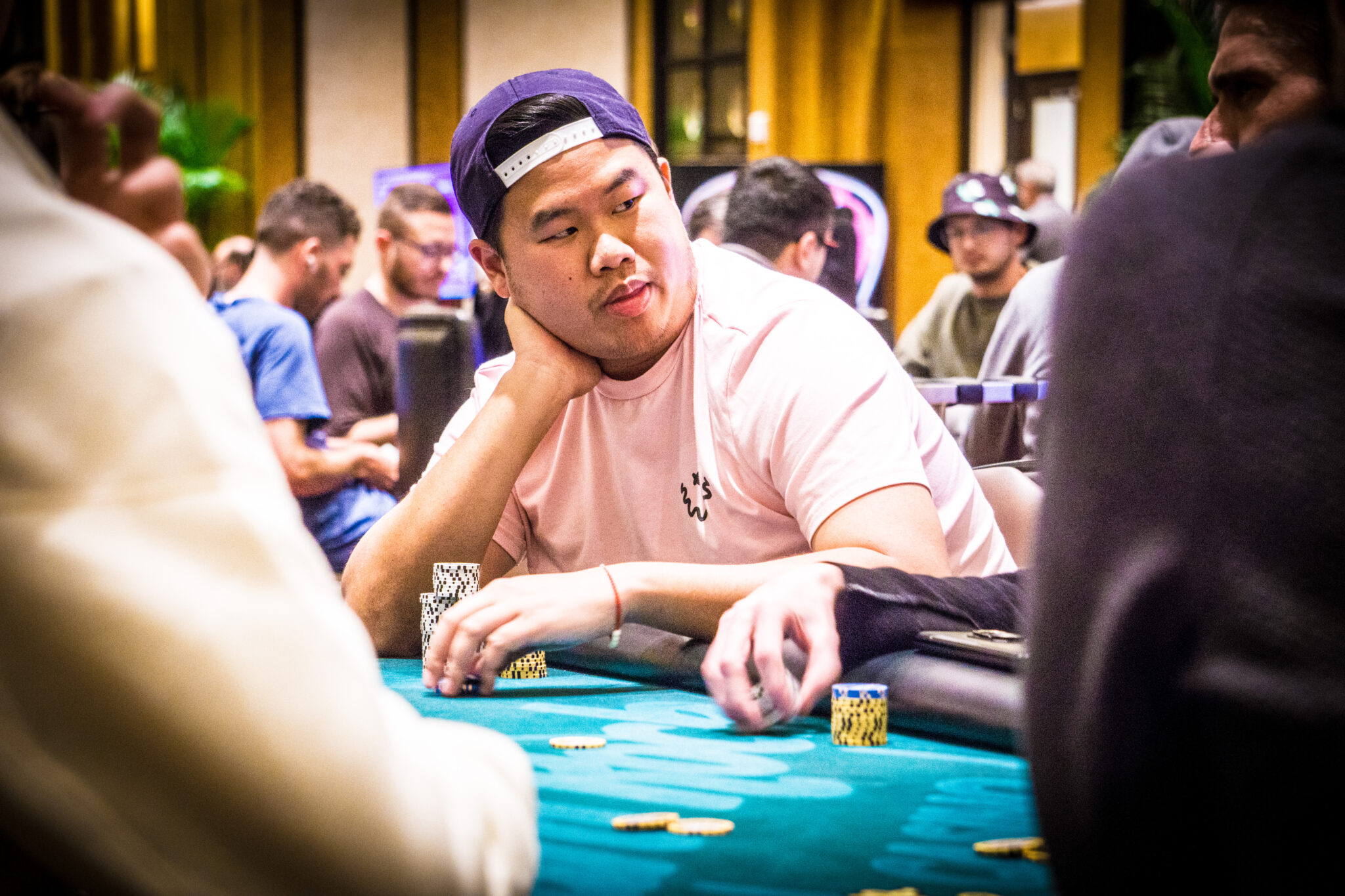 Event 25: Nitis Udornpim Takes One Out | Seminole Hard Rock Hollywood Poker