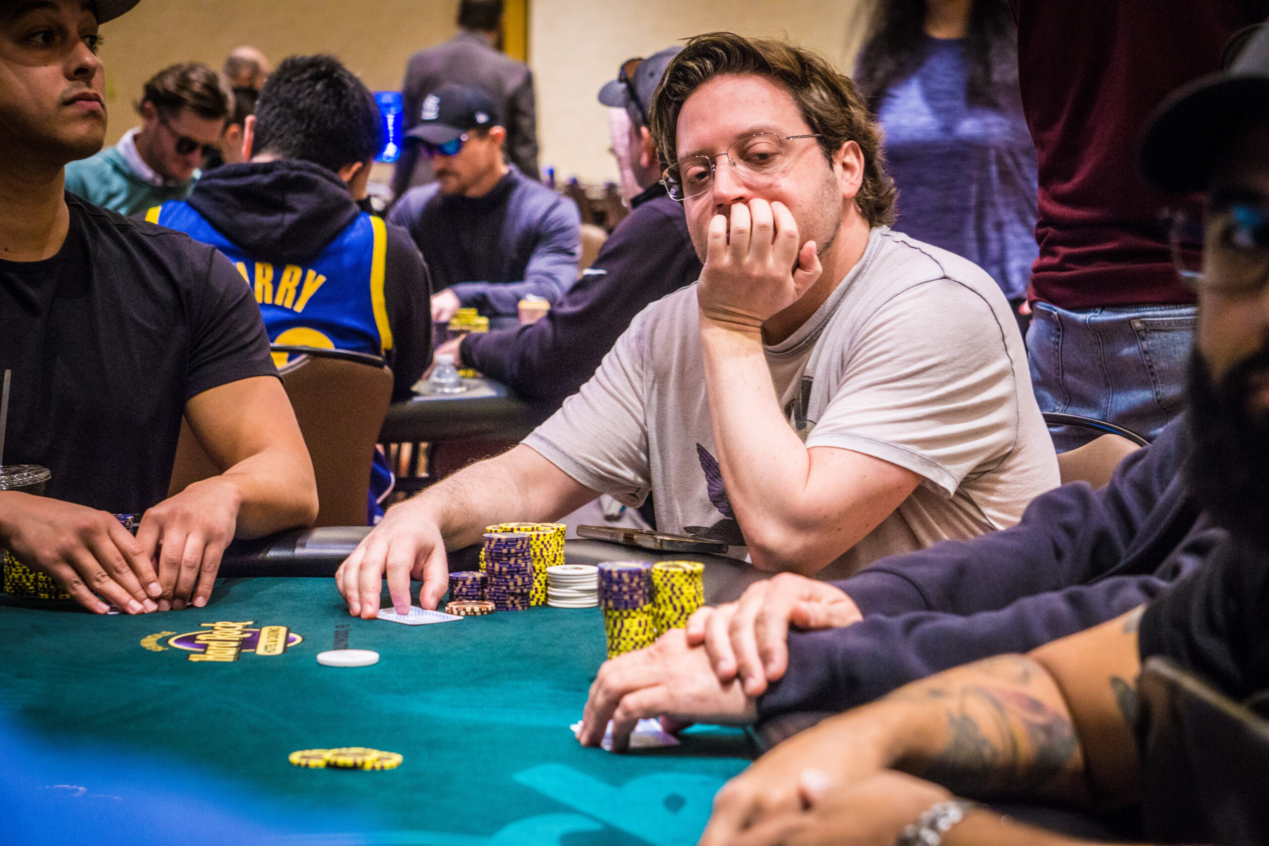 Championship: Scott Baumstein Eliminated in 37th Place by Jean Gaspard ...