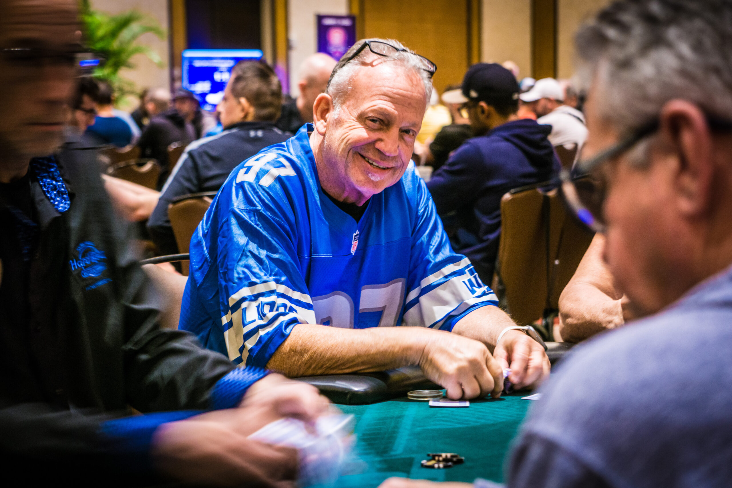Championship Day 1A: Scott Levitt Eliminated by Alex Foxen | Seminole ...