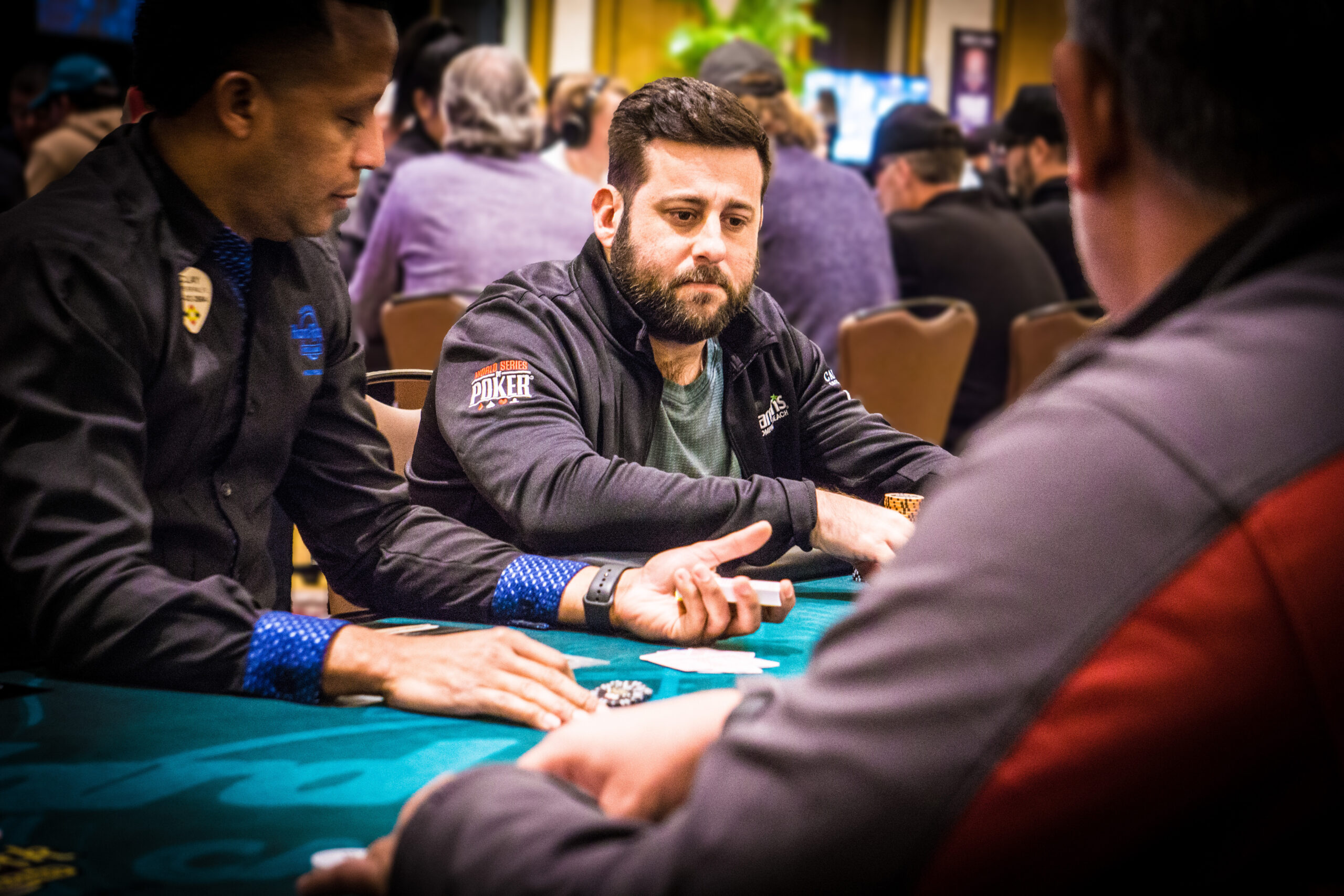 Event 1 Flight A: Steven Glazerman Leads | Seminole Hard Rock Hollywood ...