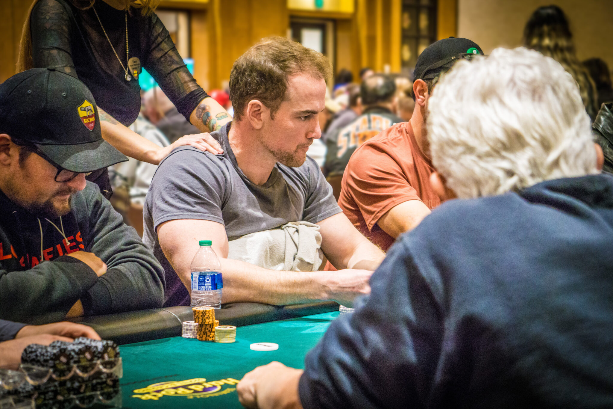 Event 1 Flight A: Stewart Yancik Takes Out Two | Seminole Hard Rock ...