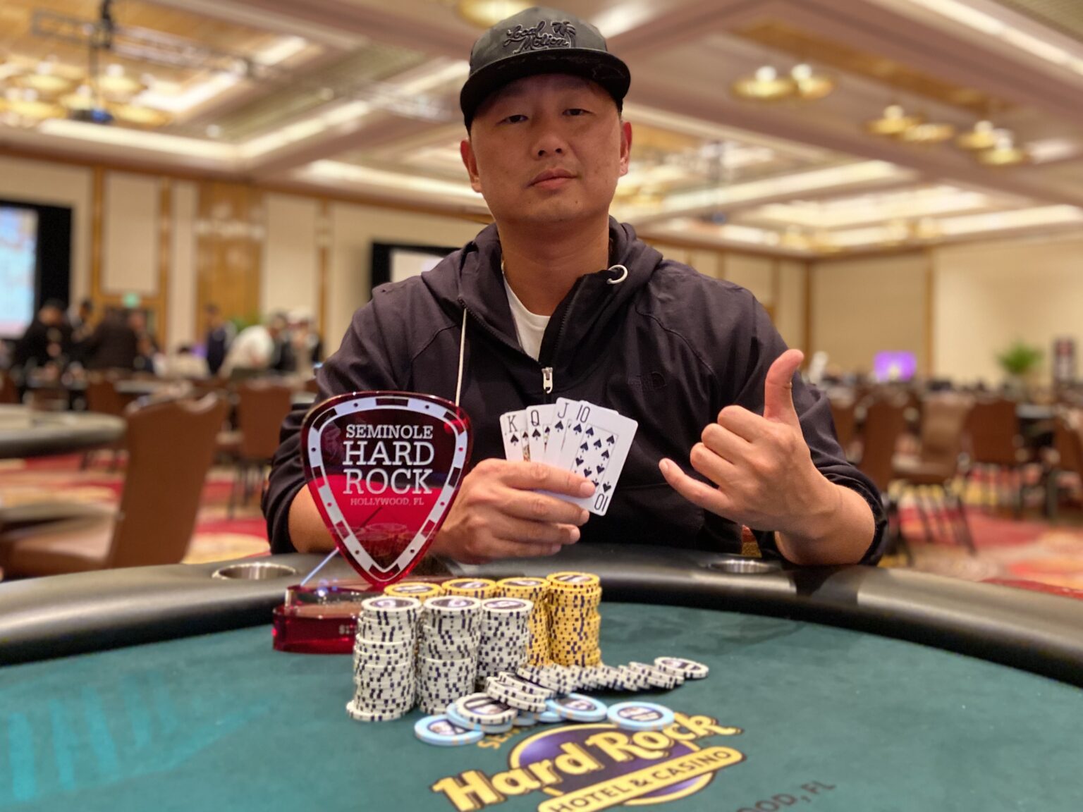 Benjamin Jacobs Wins Event 3 of the 2024 Seminole Hard Rock Lucky ...