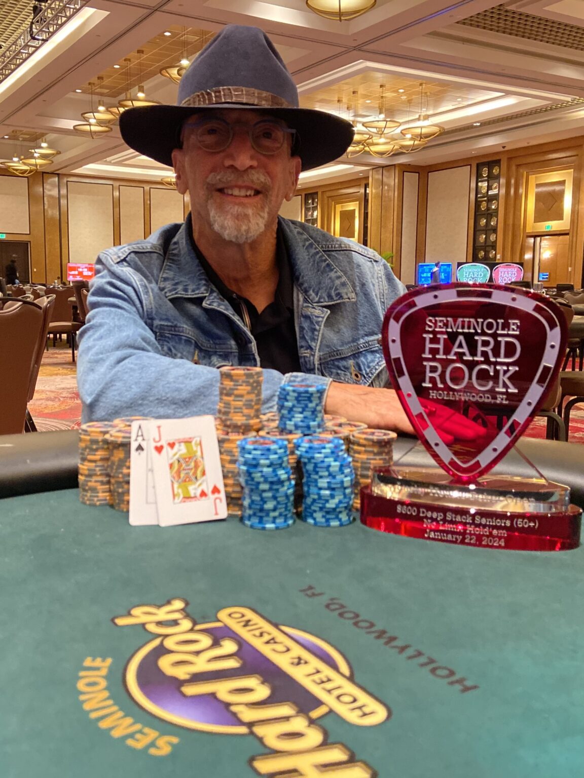 Neil Blumenfield Wins His 2nd SHRP Major Series Trophy in LHPO Event 44 ...