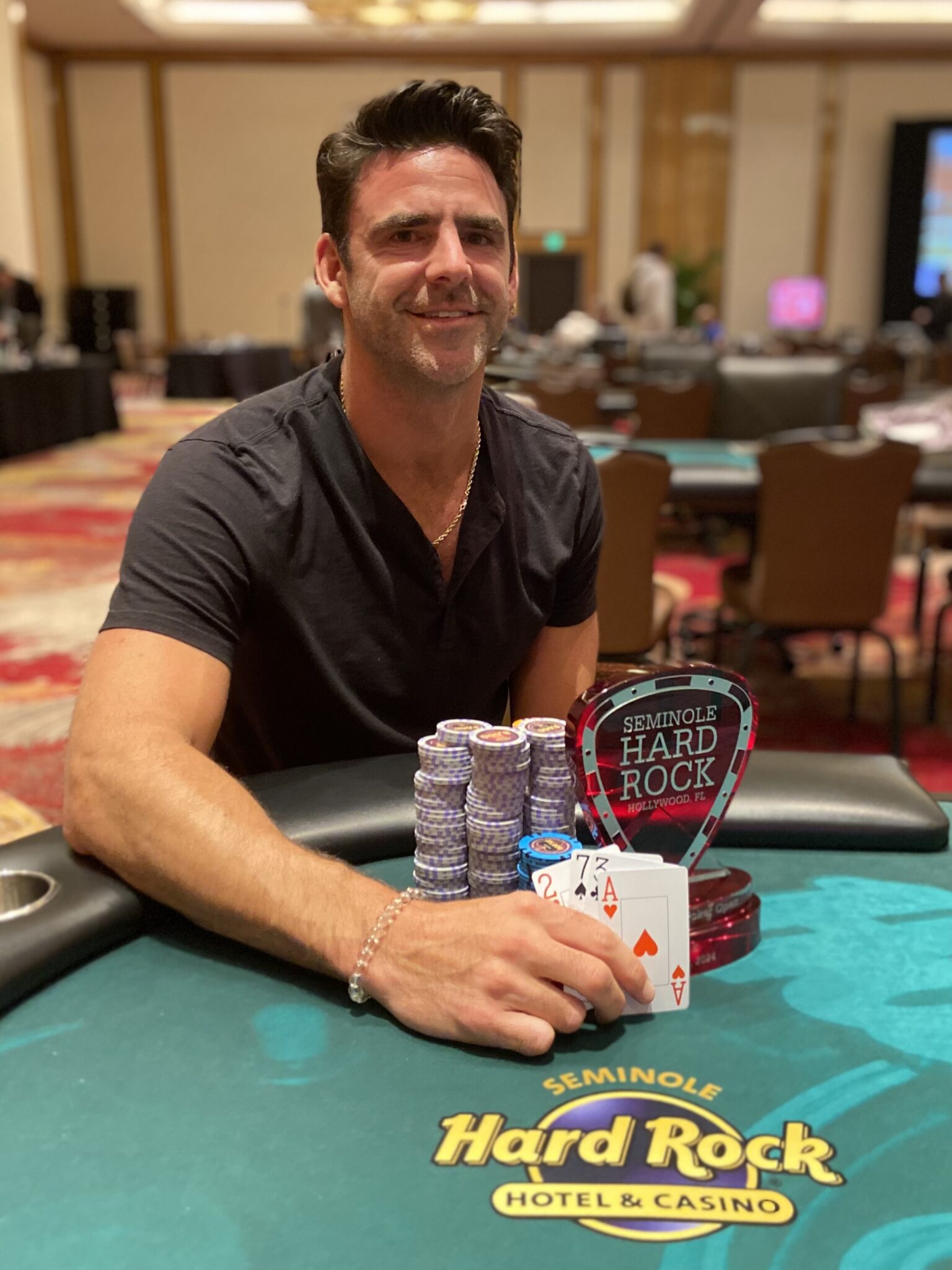 Scott Blackman Wins Event 48 of the 2024 Seminole Hard Rock Lucky ...