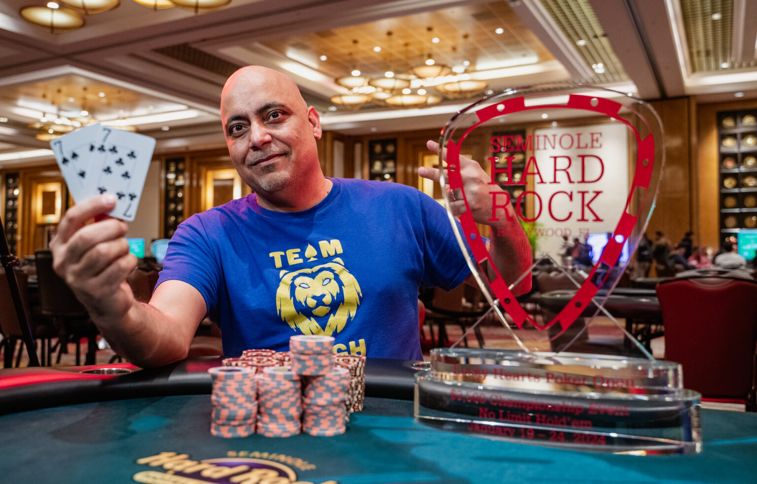 Seminole Hard Rock Hollywood Poker