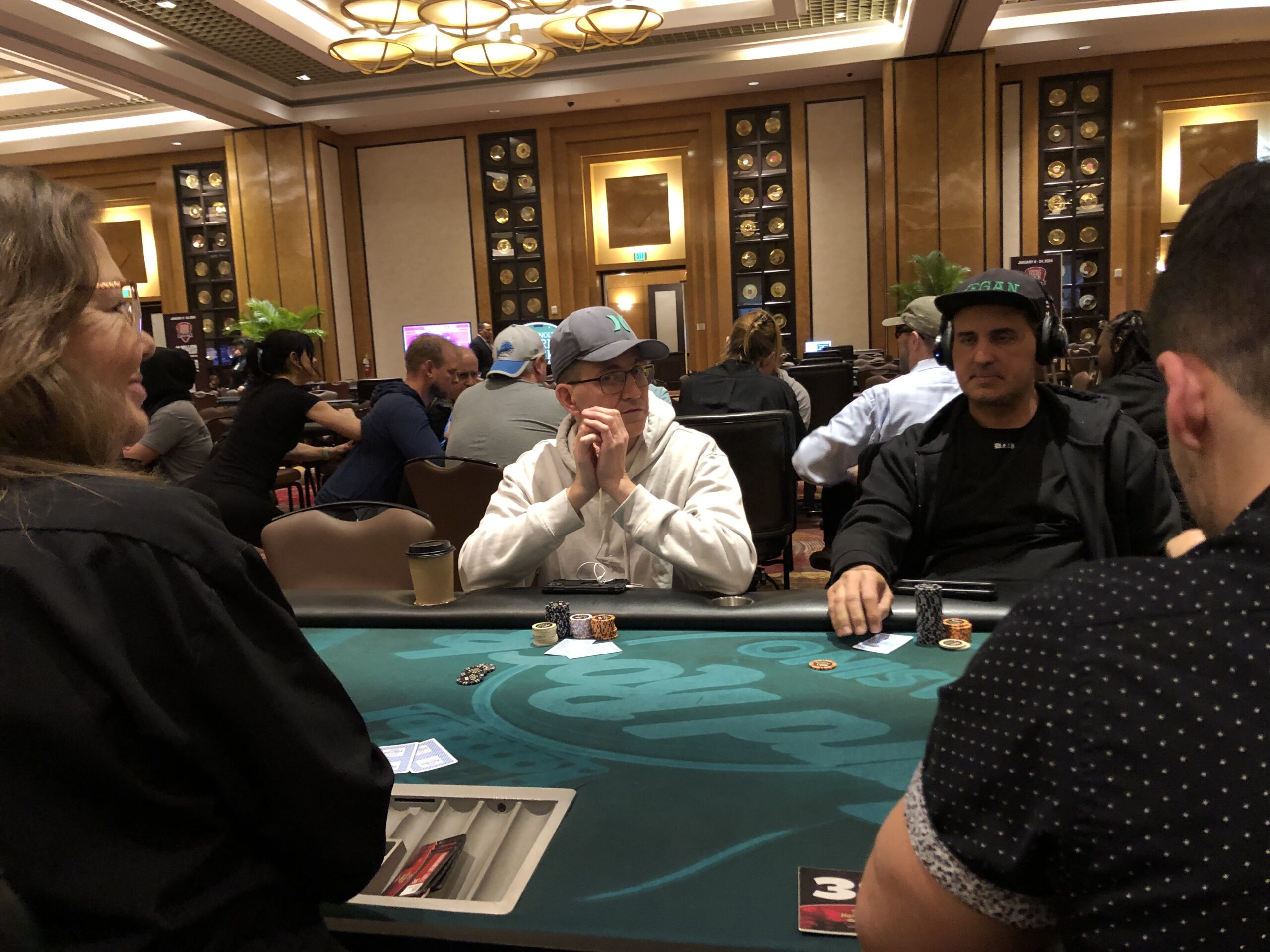 Event 1 Flight D: Greg Koll Takes One Out | Seminole Hard Rock ...