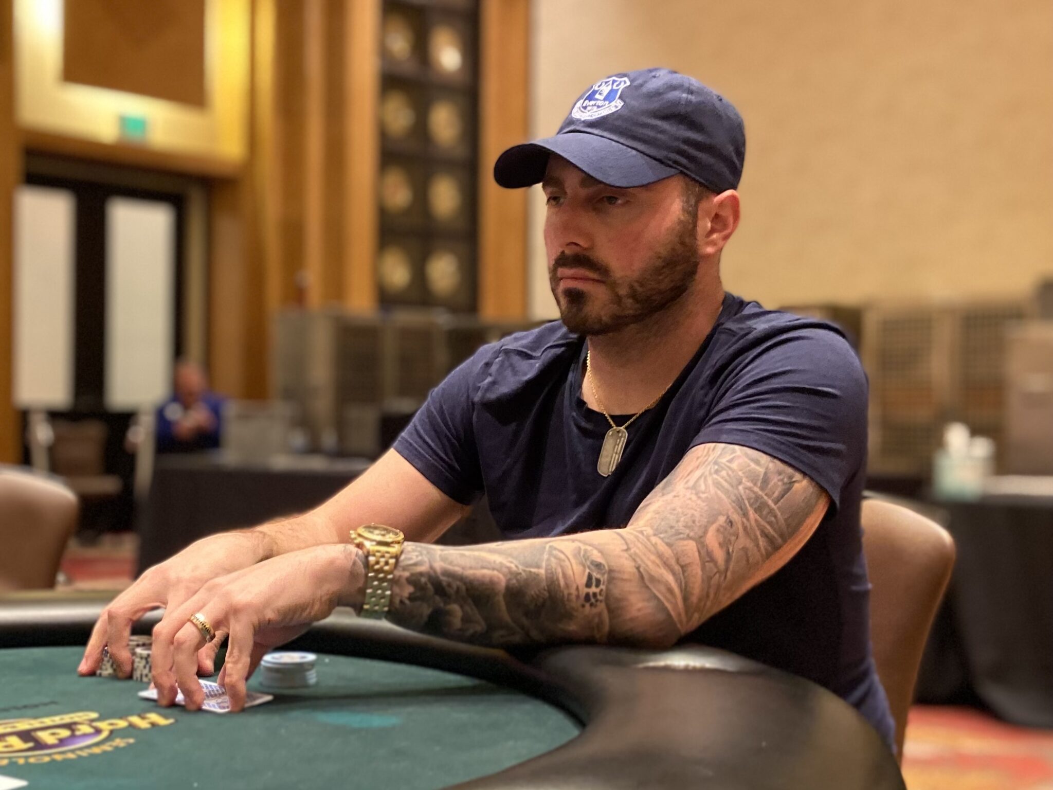 Event 22: Matthew Wolfson - 3rd Place ($2,800); Yuval Bronshtein - 4th ...