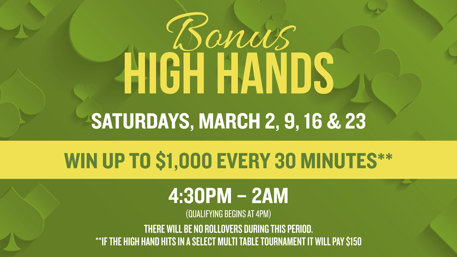 Seminole Hard Rock Hollywood Poker