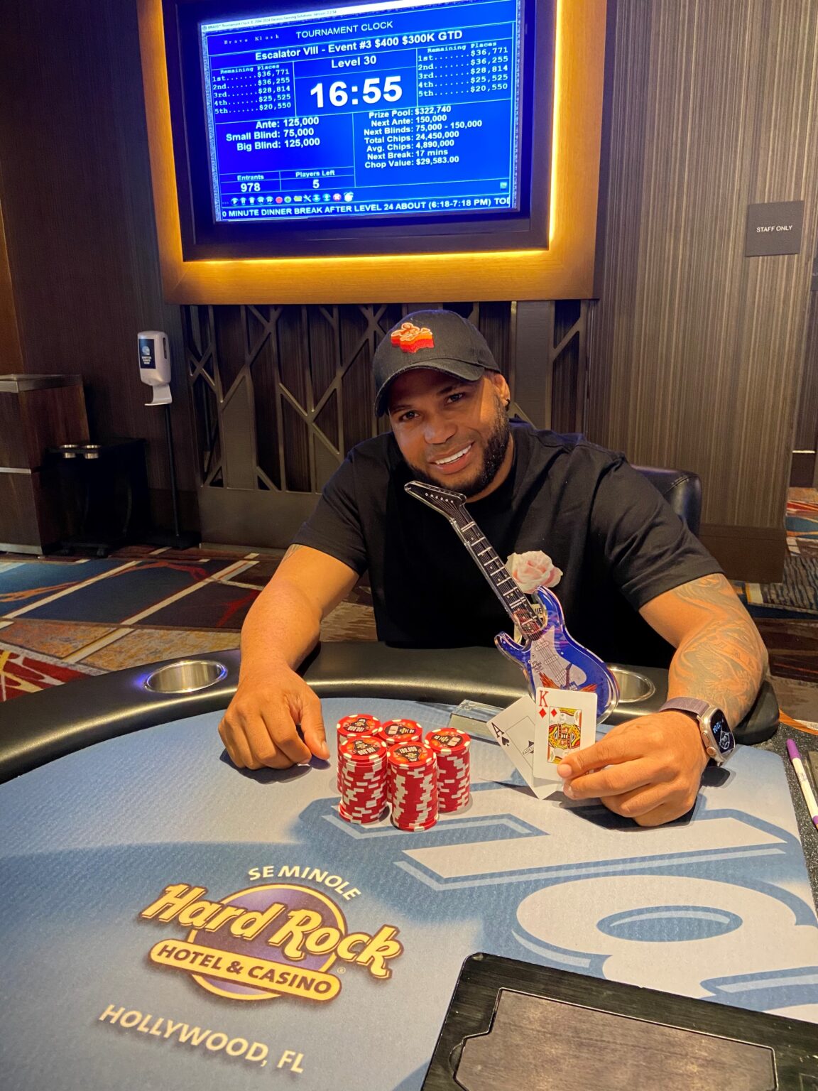 Seminole Hard Rock Hollywood Poker
