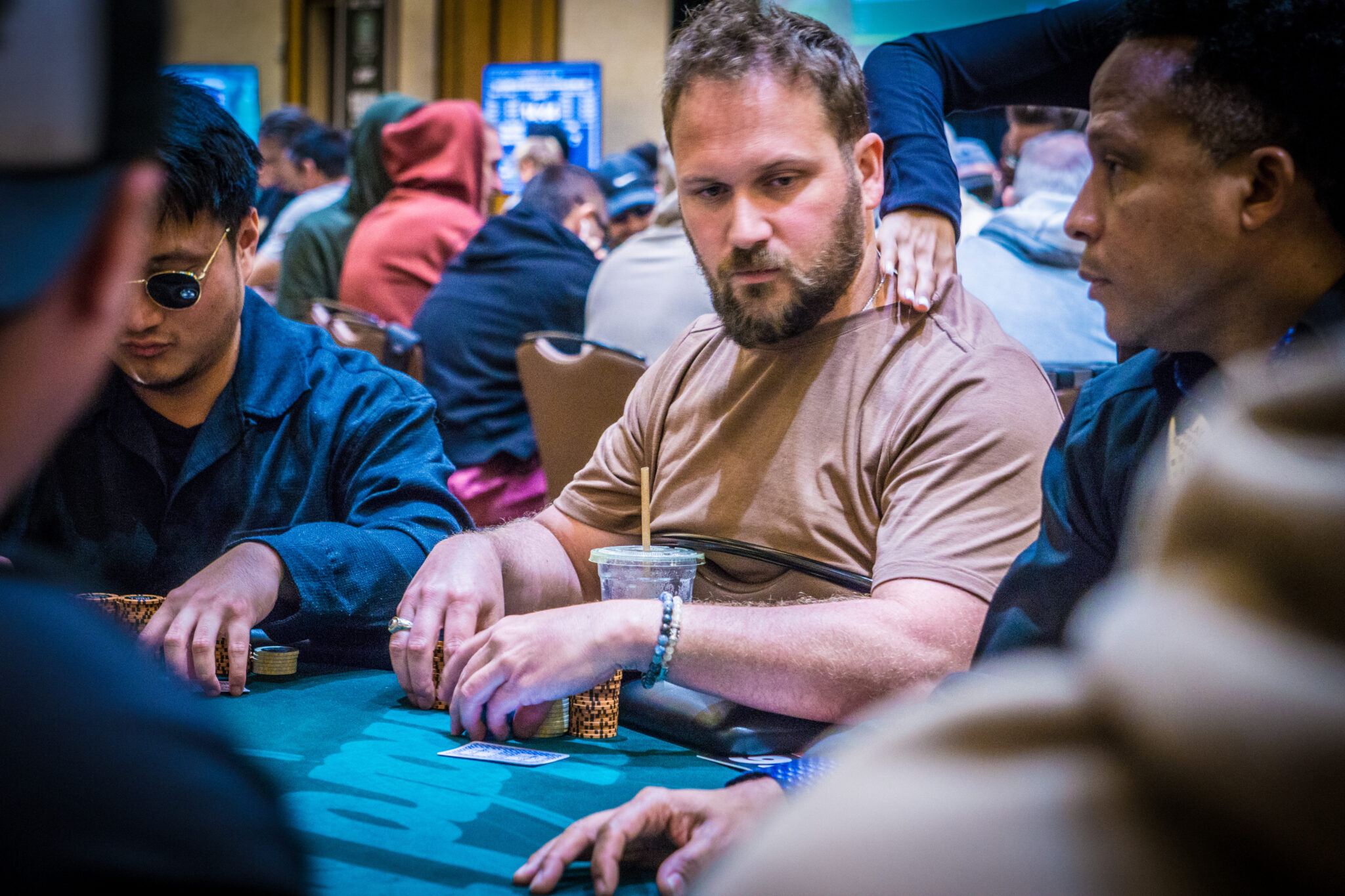 Event 26: Calvin Anderson Doubles Through Greg Levine | Seminole Hard ...