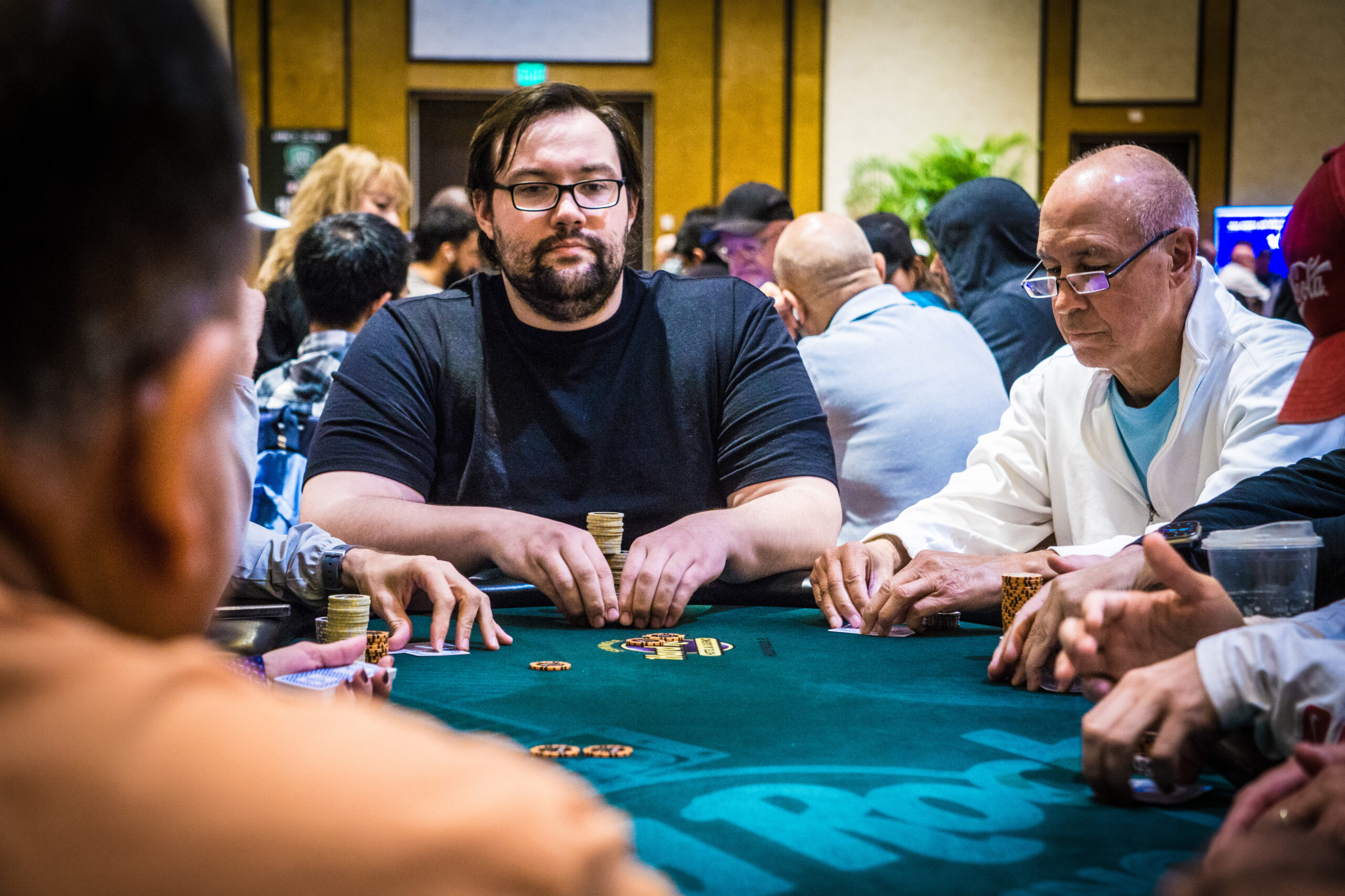 Event 1 Flight A: Vince Francavilla Leads Late | Seminole Hard Rock ...