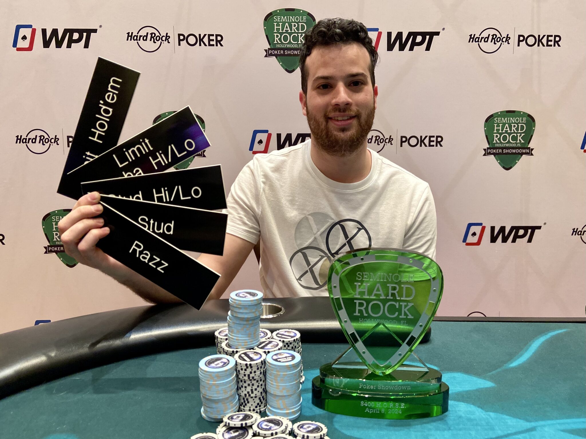Sam Spira Wins Event 19 of the 2024 Seminole Hard Rock Poker Showdown ...