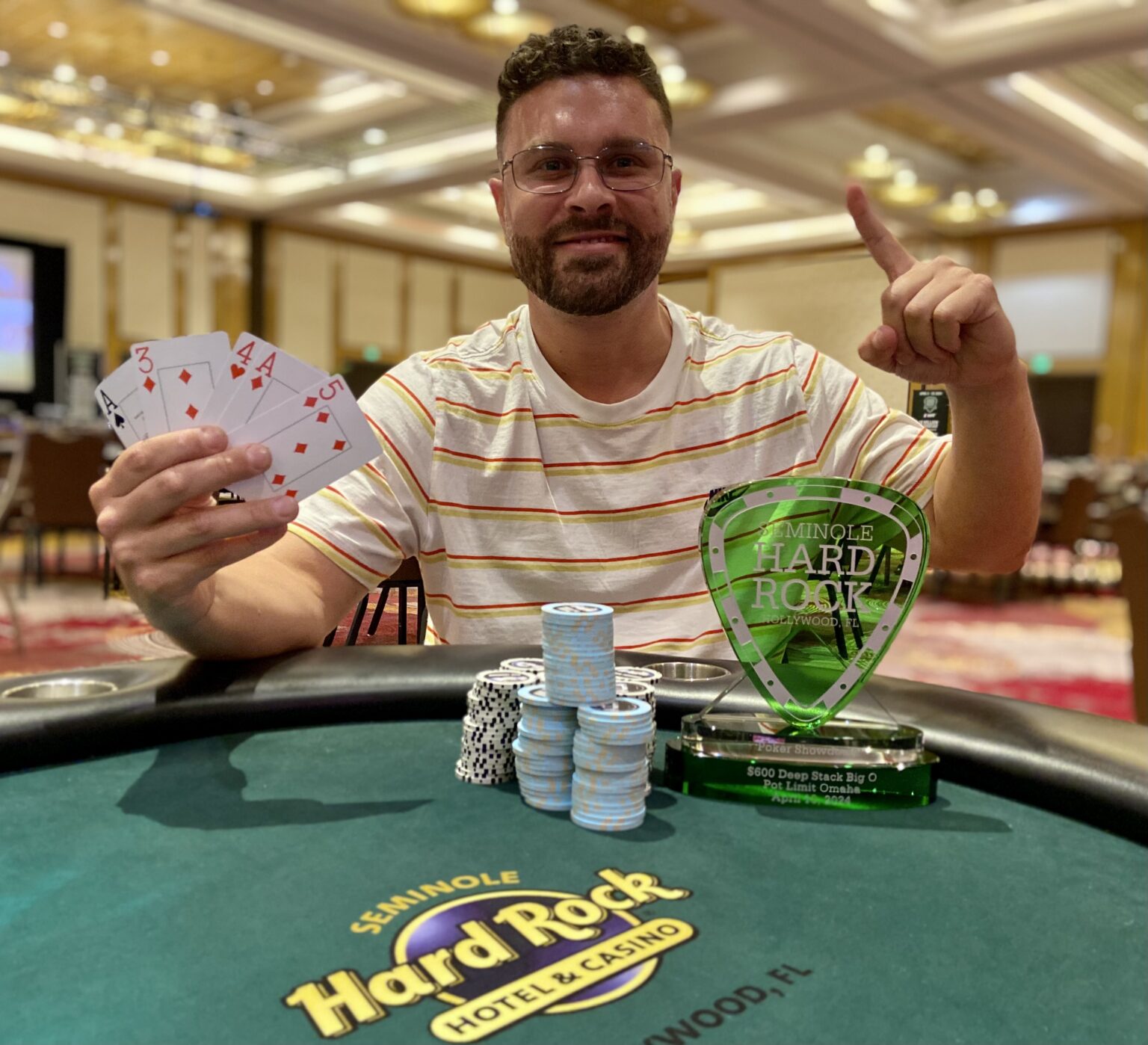 Brandon Ageloff Wins Event 24 of the 2024 Seminole Hard Rock Poker ...