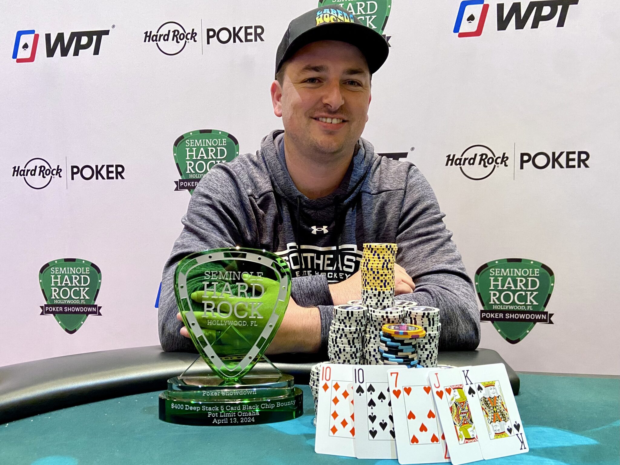 Vincent Cafone Wins Event 33 of the 2024 Seminole Hard Rock Poker ...