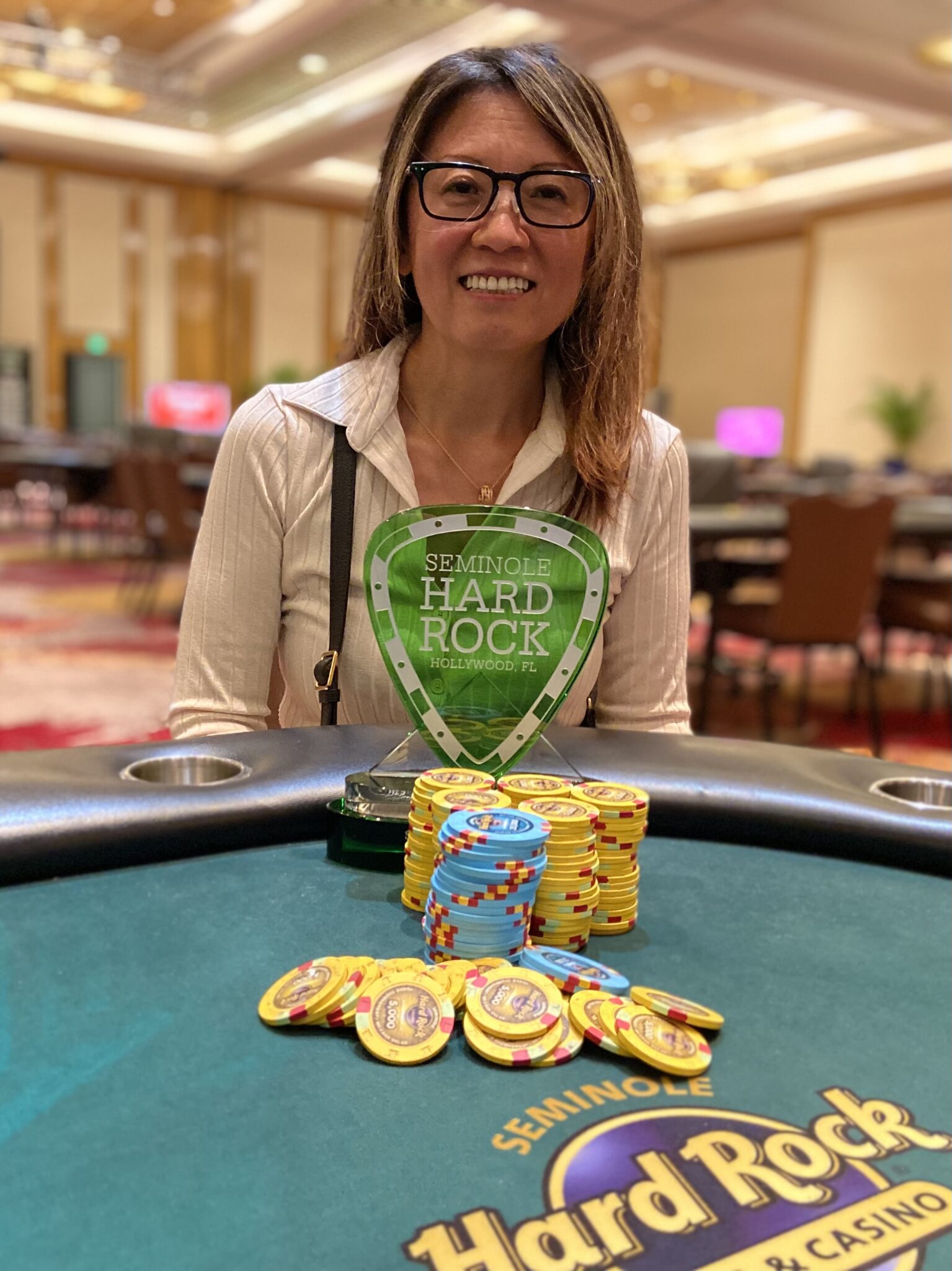 Min Zhang Wins Her 3rd SHRP Major Series Trophy in the Same $1,100 Turbo Event for $20,880 ...