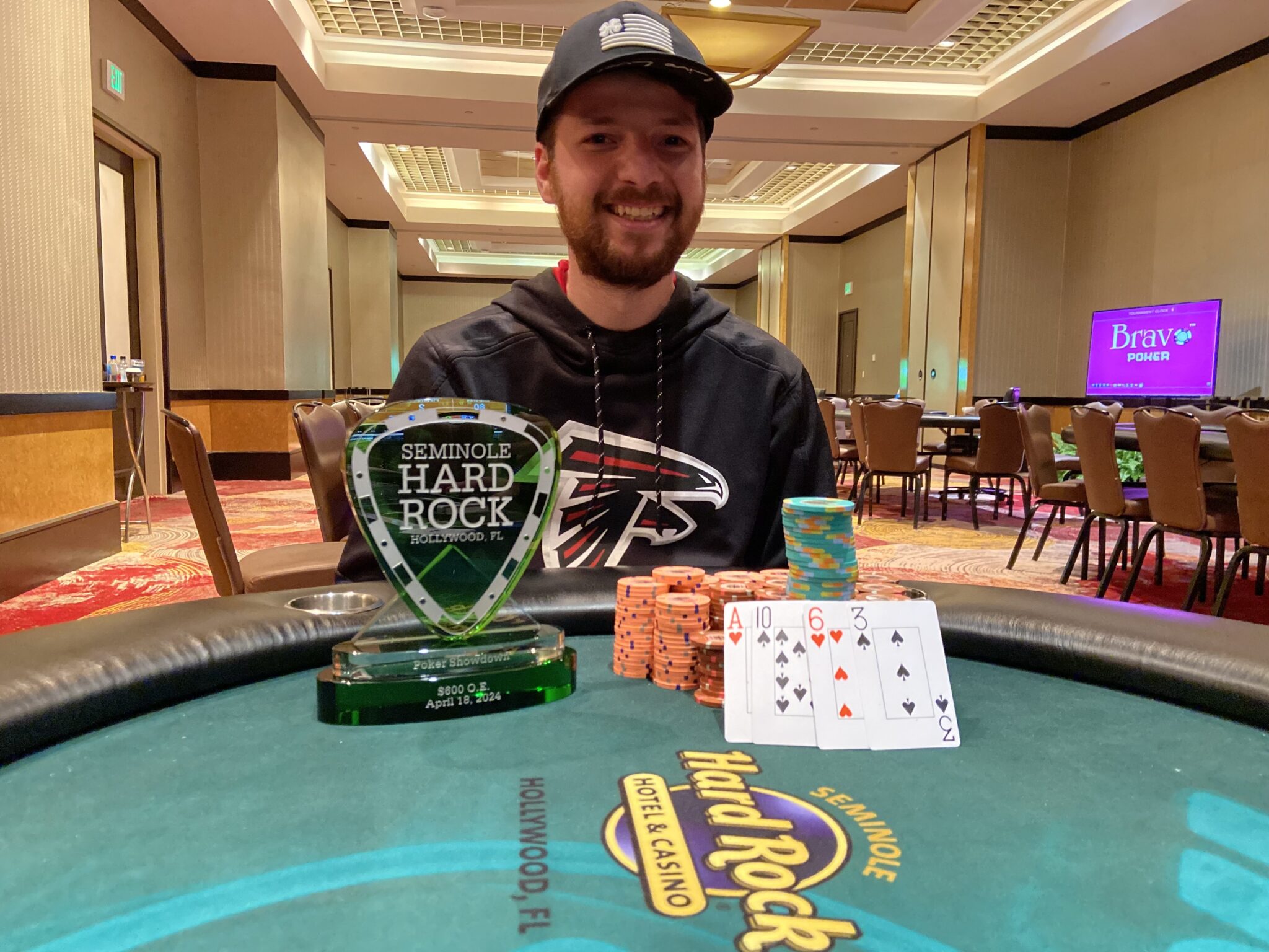 Ben Miner Wins Event 54 of the 2024 Seminole Hard Rock Poker Showdown ...