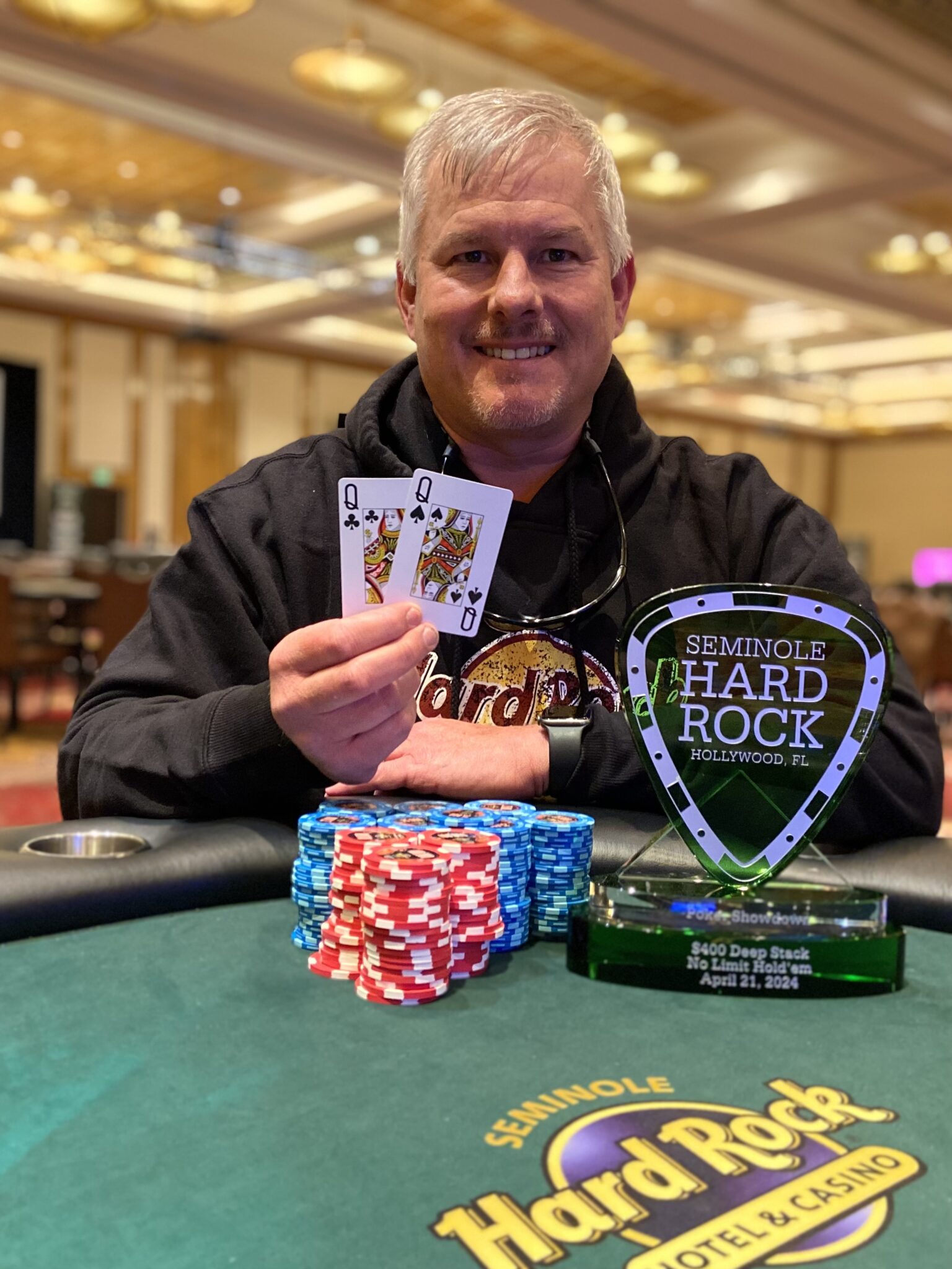 Robert Gingher Wins Event 63 of the 2024 Seminole Hard Rock Poker ...
